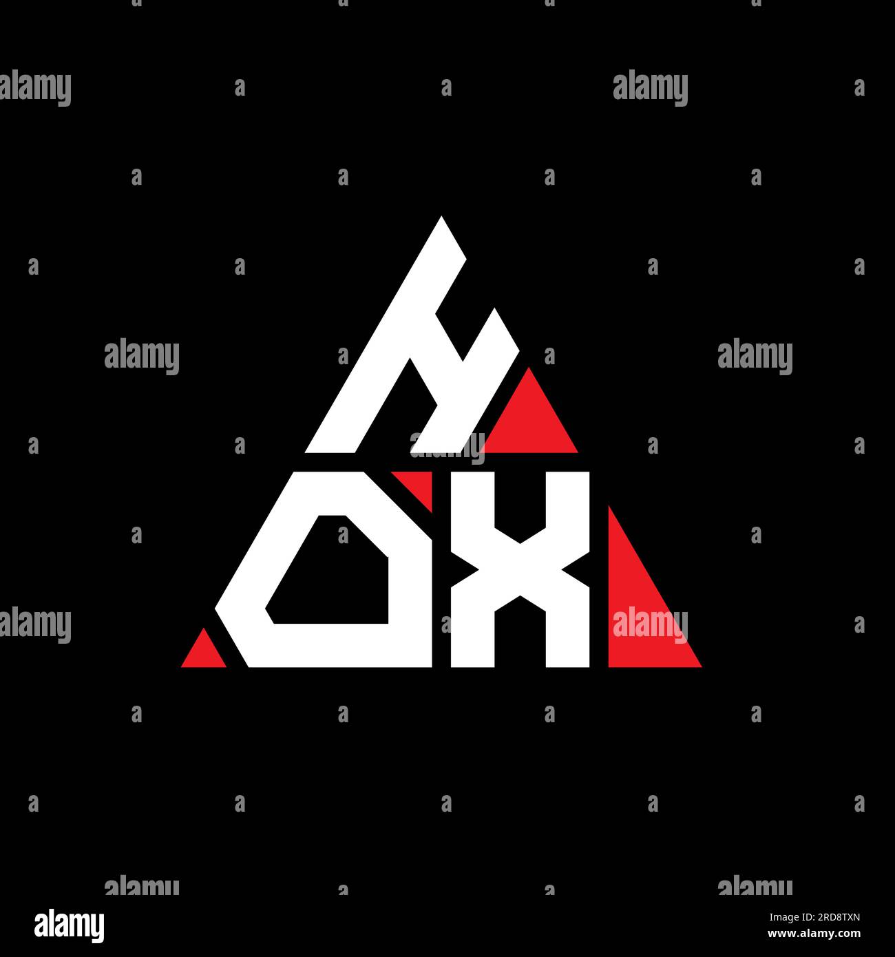 Hox logo Stock Vector Images - Alamy