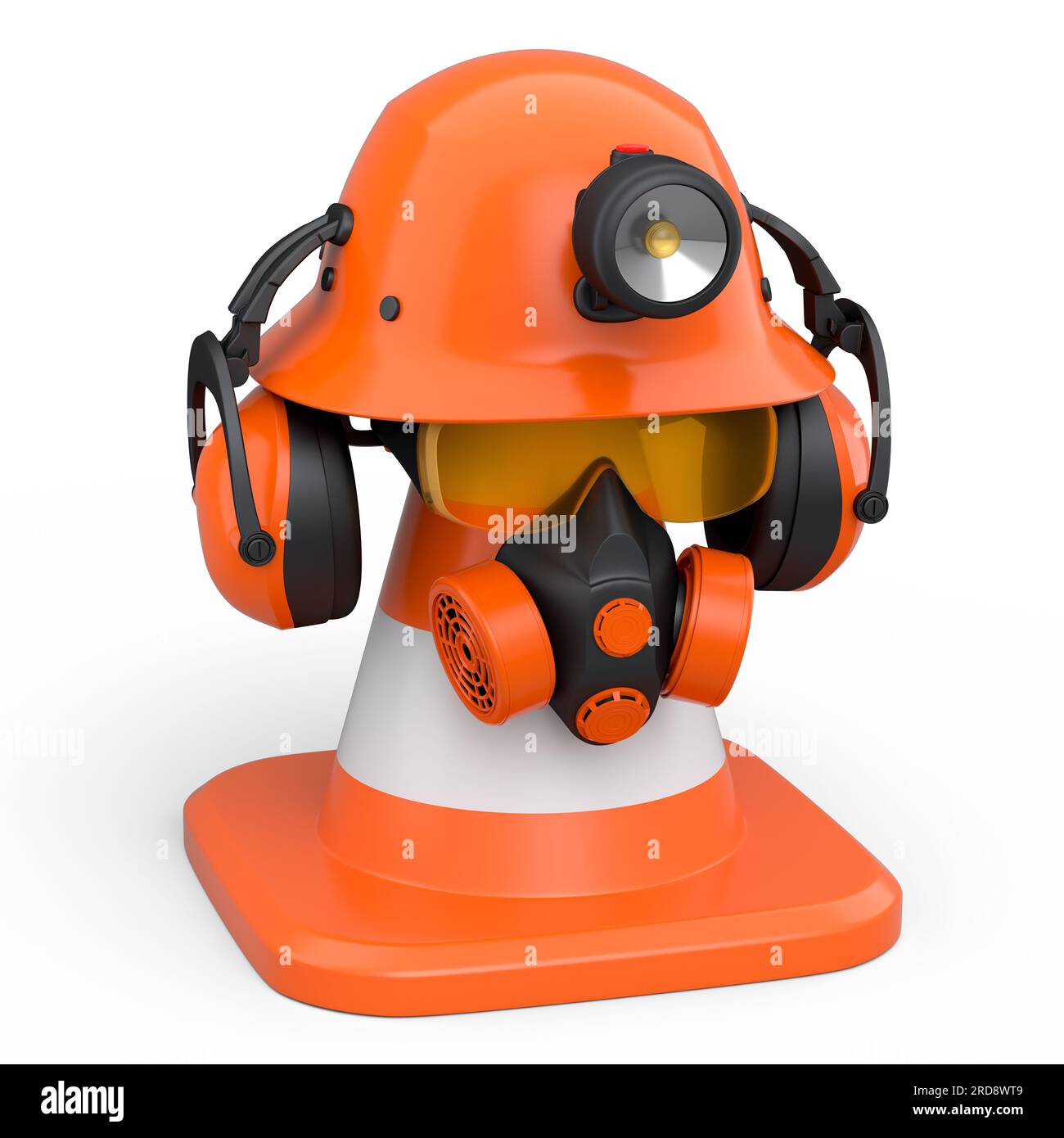 Set of construction wear and tools for repair and installation like ...