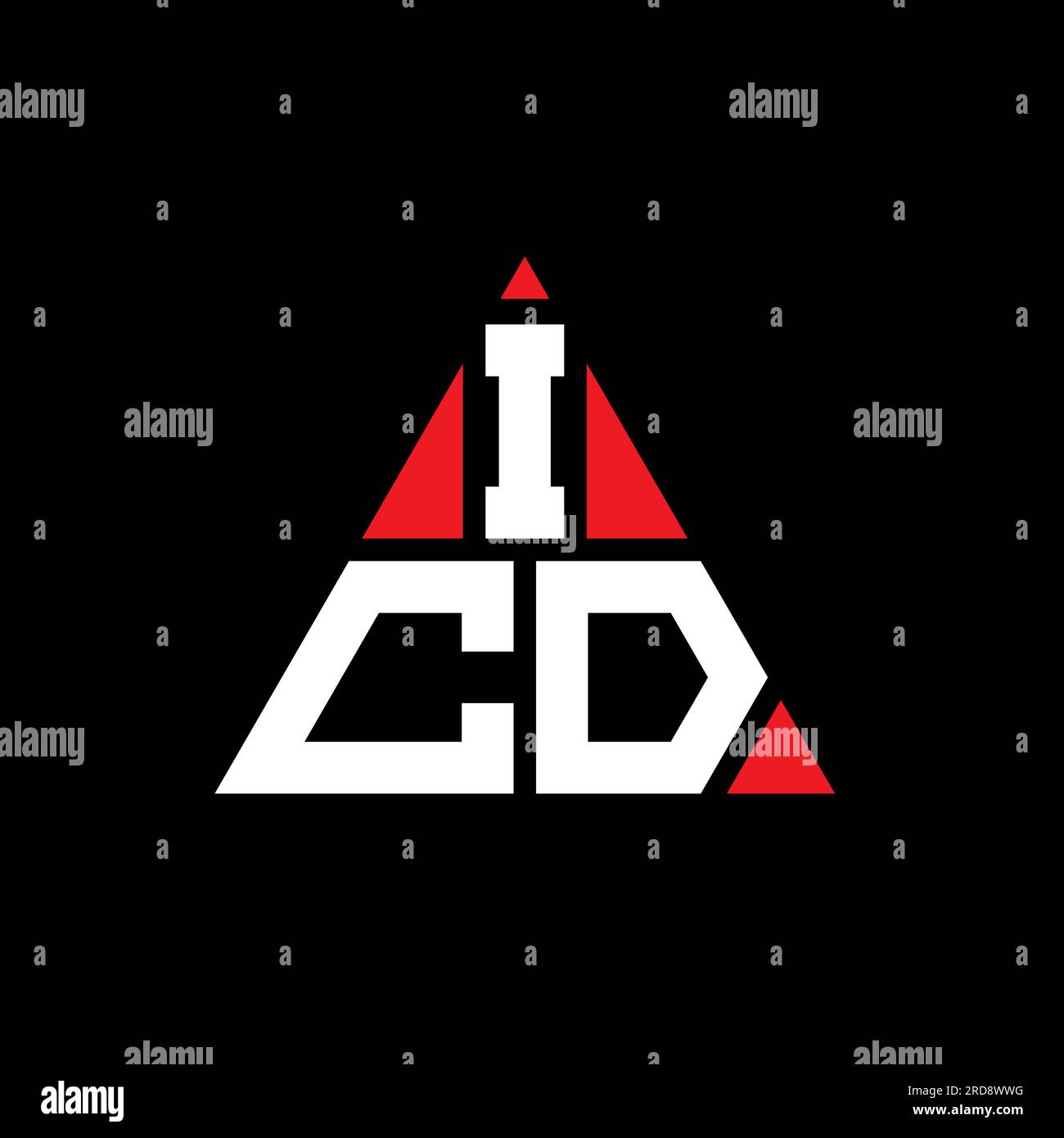 Icd business logo hi-res stock photography and images - Alamy