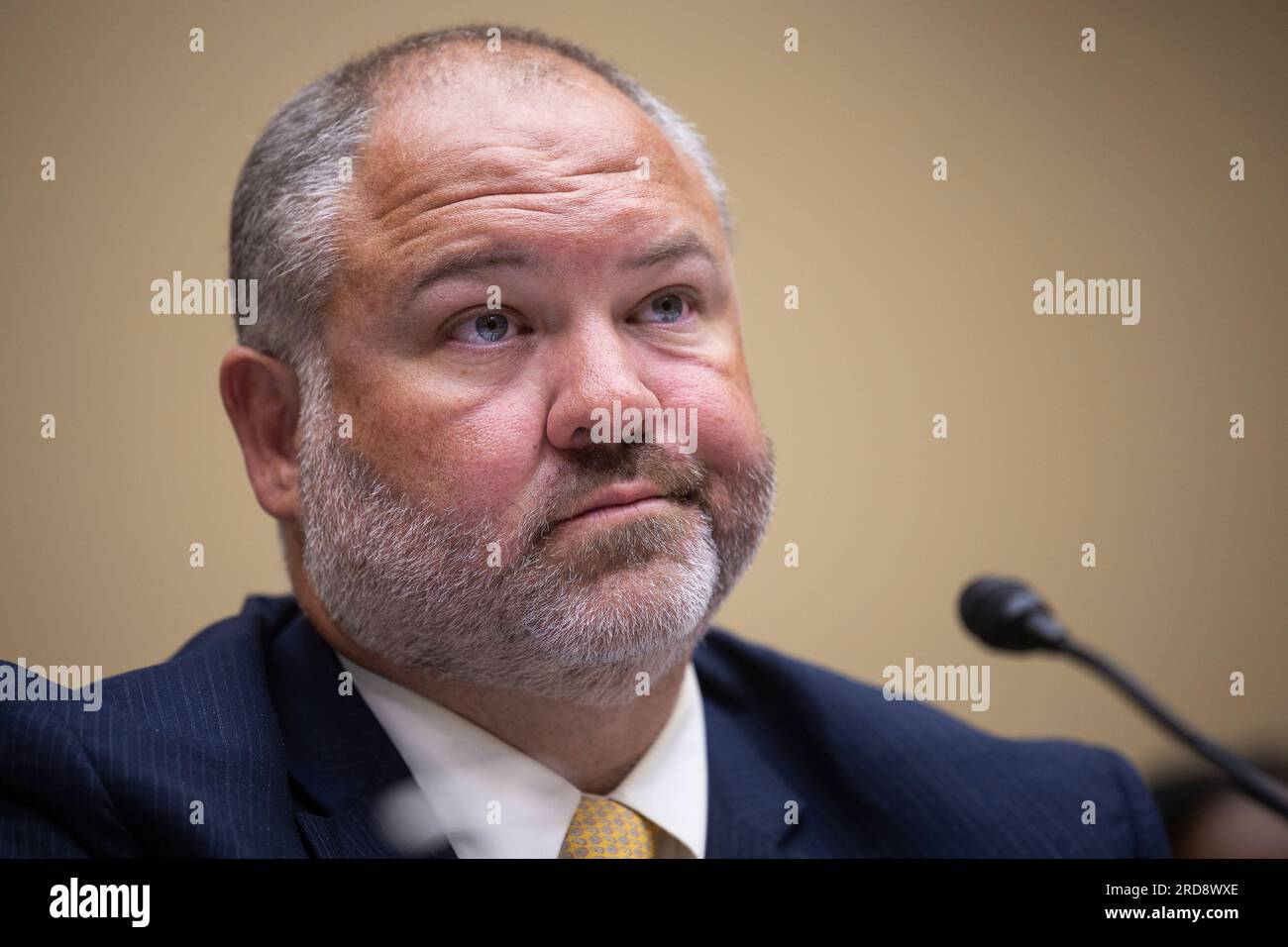 Internal Revenue Service whistleblower Gary Shapley testifies before ...