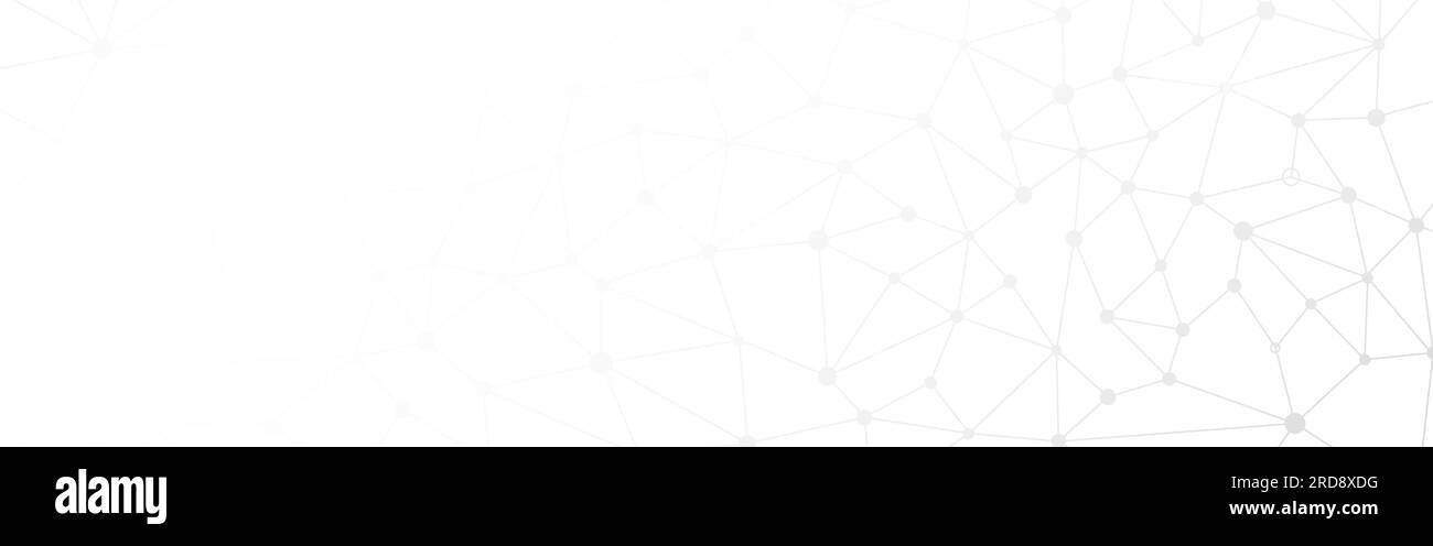 Plexus mesh geometric background. Dots connected by lines. Technology abstract background ...