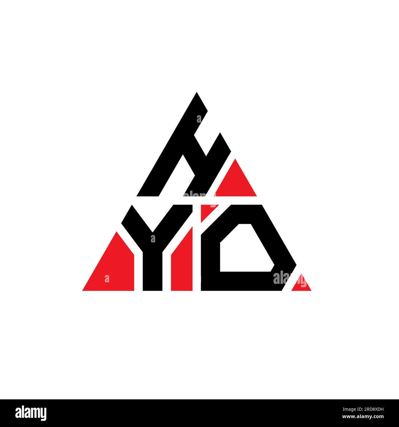 Hyo logo design hi-res stock photography and images - Alamy