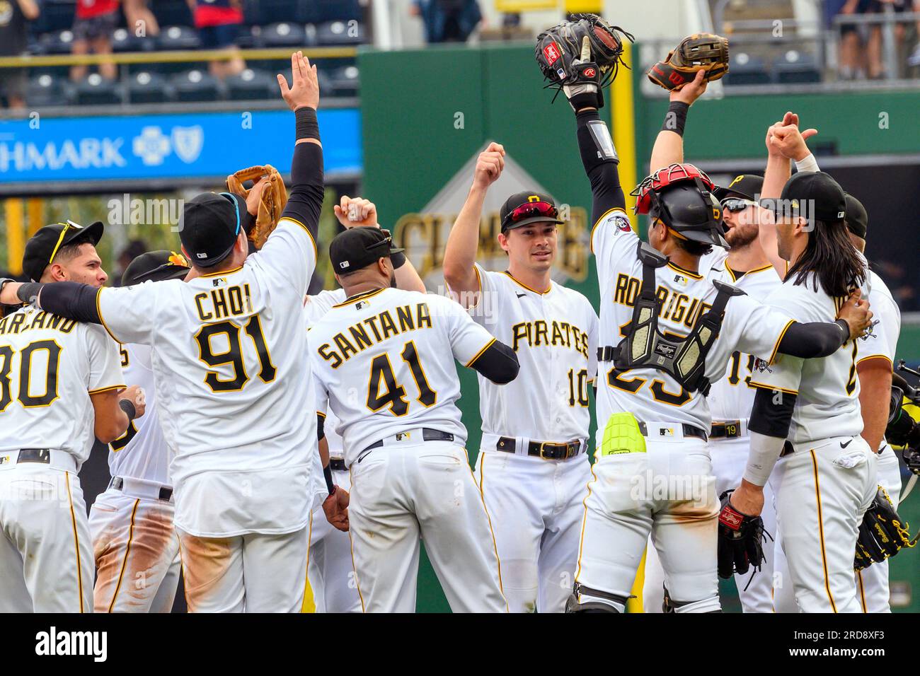 Pittsburgh pirates 2023 hi-res stock photography and images - Alamy