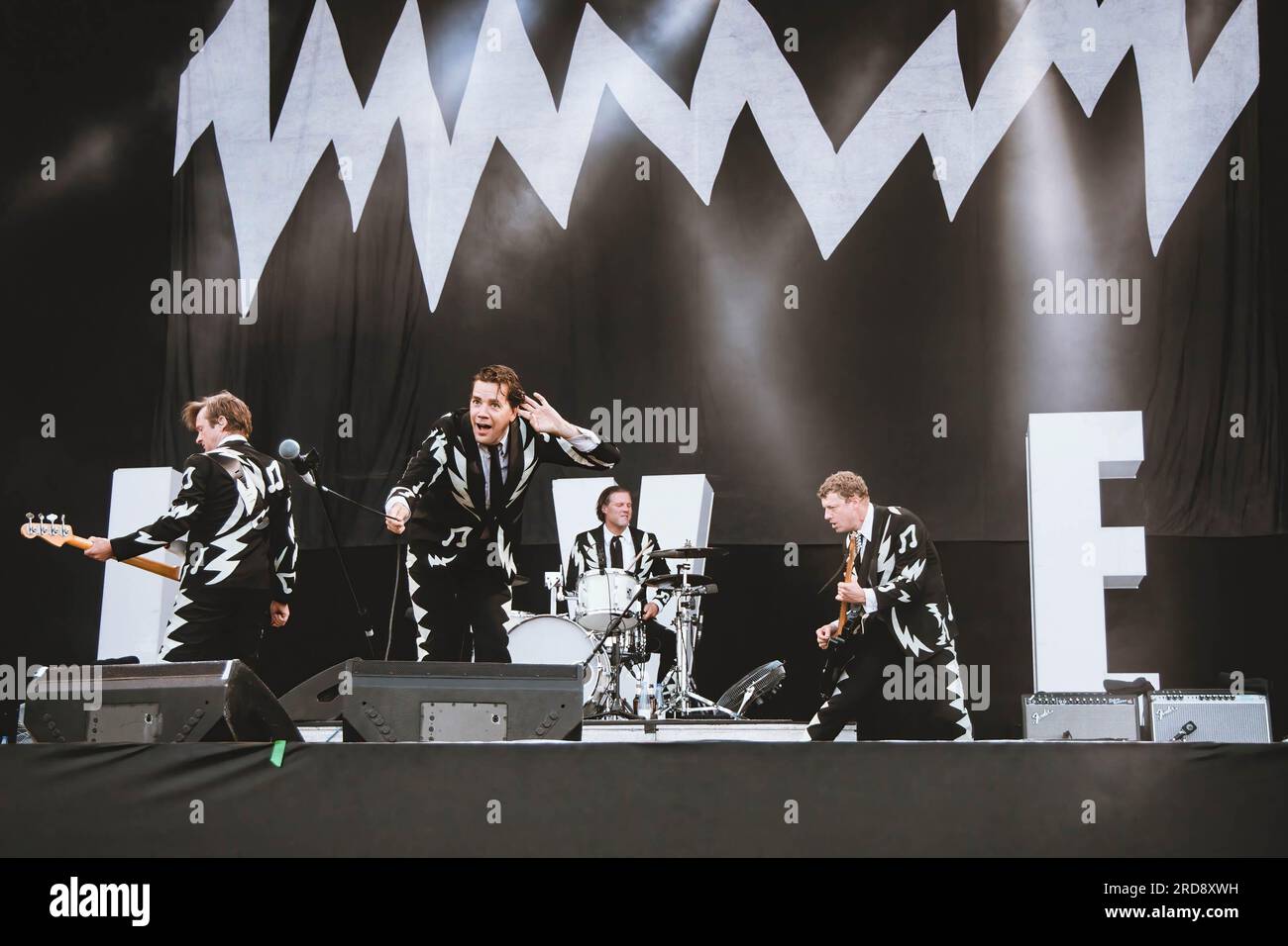 Johan Gustafsson, Pelle Almqvist, Christian Grahn and Nicholaus Arson ...