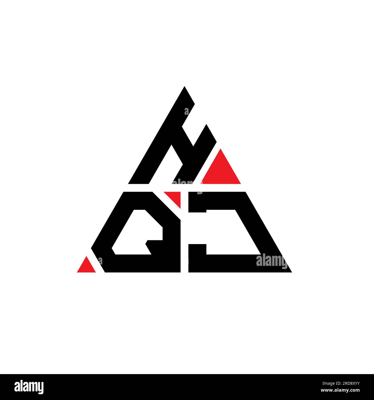 Hqj logo design hi-res stock photography and images - Alamy