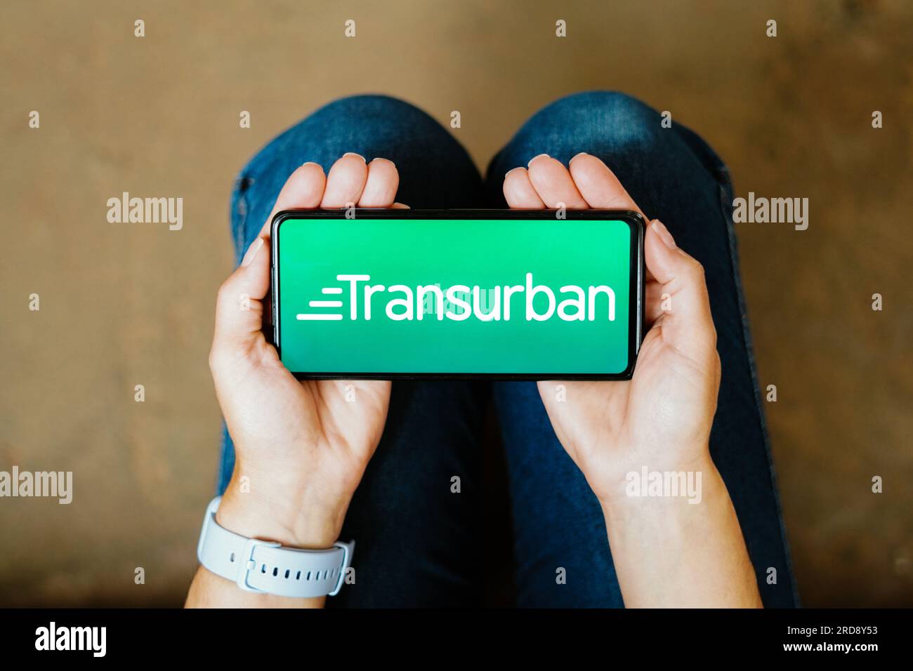 Transurban logo hi-res stock photography and images - Alamy