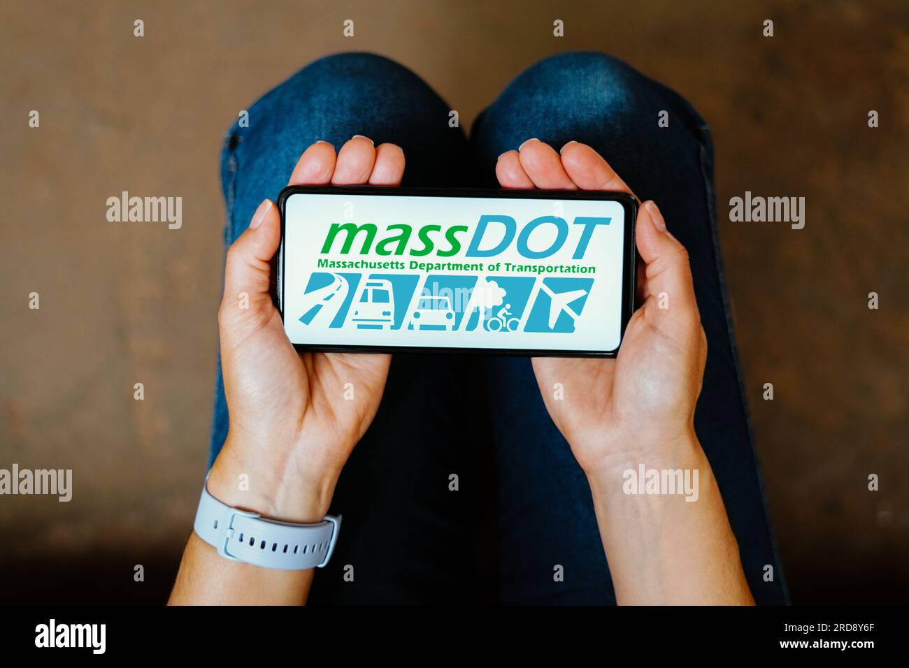 Department of transportation logo hi-res stock photography and images ...