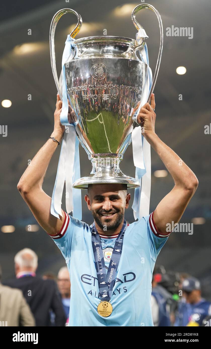 Riyad mahrez al ahli hi-res stock photography and images - Alamy