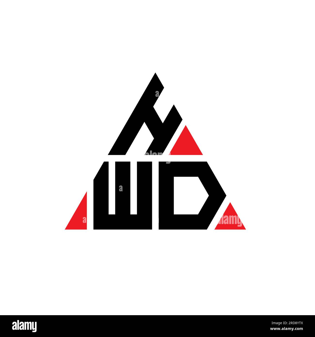 Hwd logo design hi-res stock photography and images - Alamy
