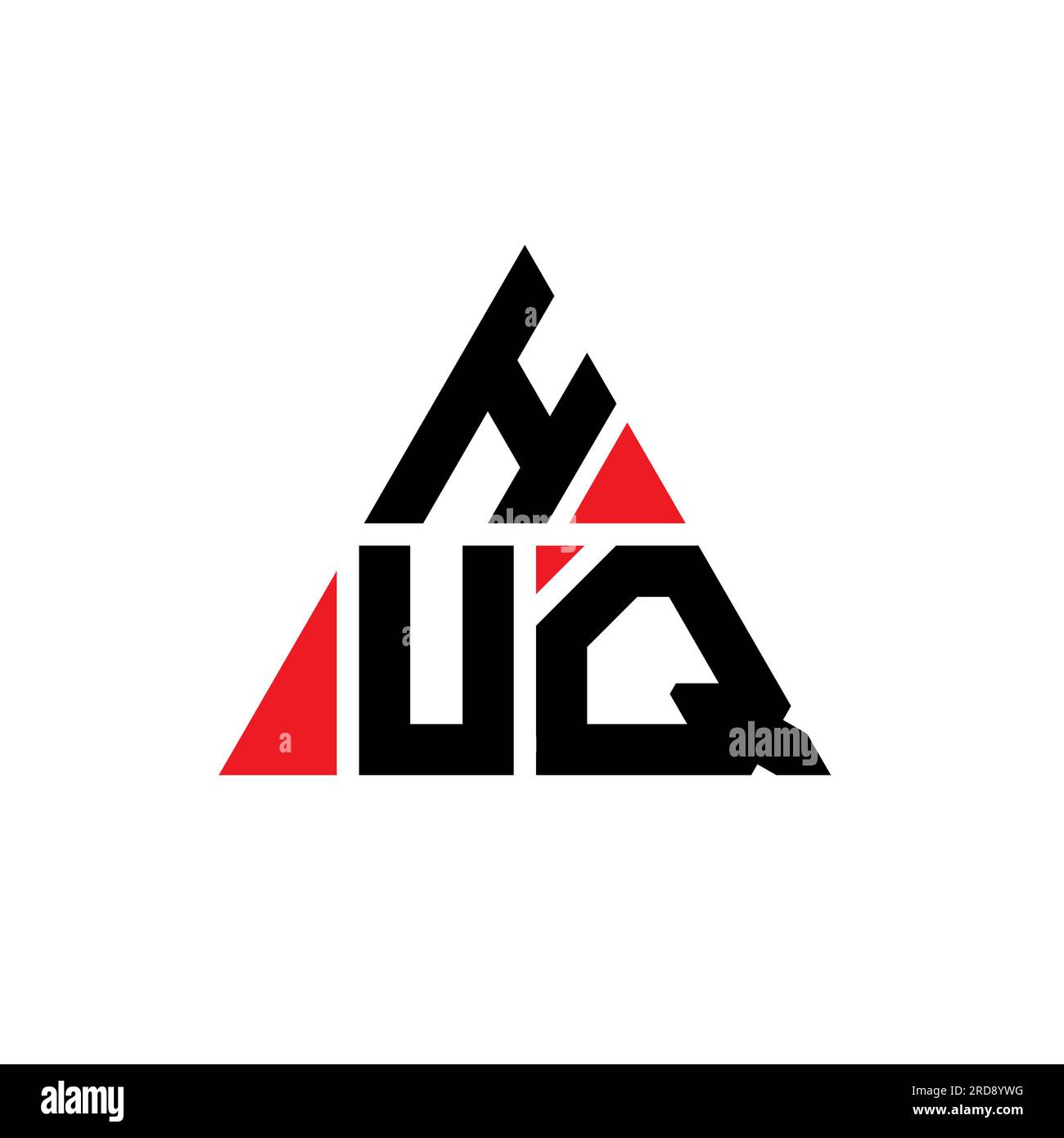 Huq logo design hi-res stock photography and images - Alamy