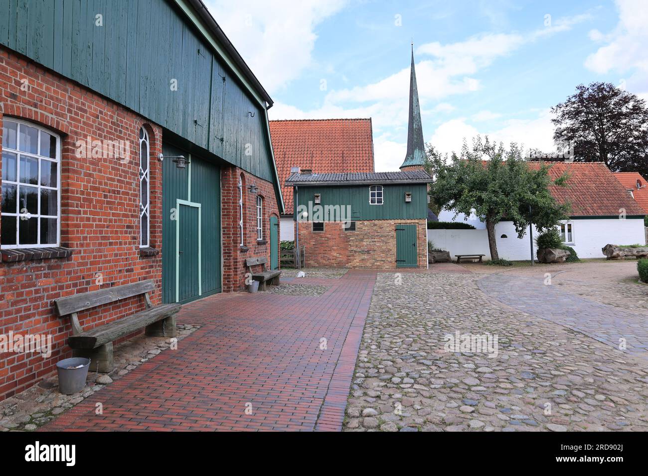 Impressionen aus Barmstedt in Schleswig-Holstein Stock Photo - Alamy