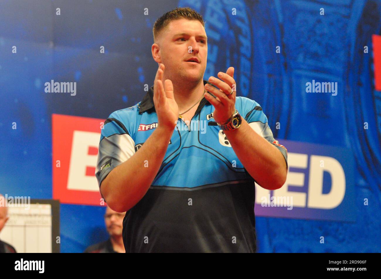 Blackpool, UK. 18th July, 2023. BLACKPOOL, UNITED KINGDOM - JULY 18 ...