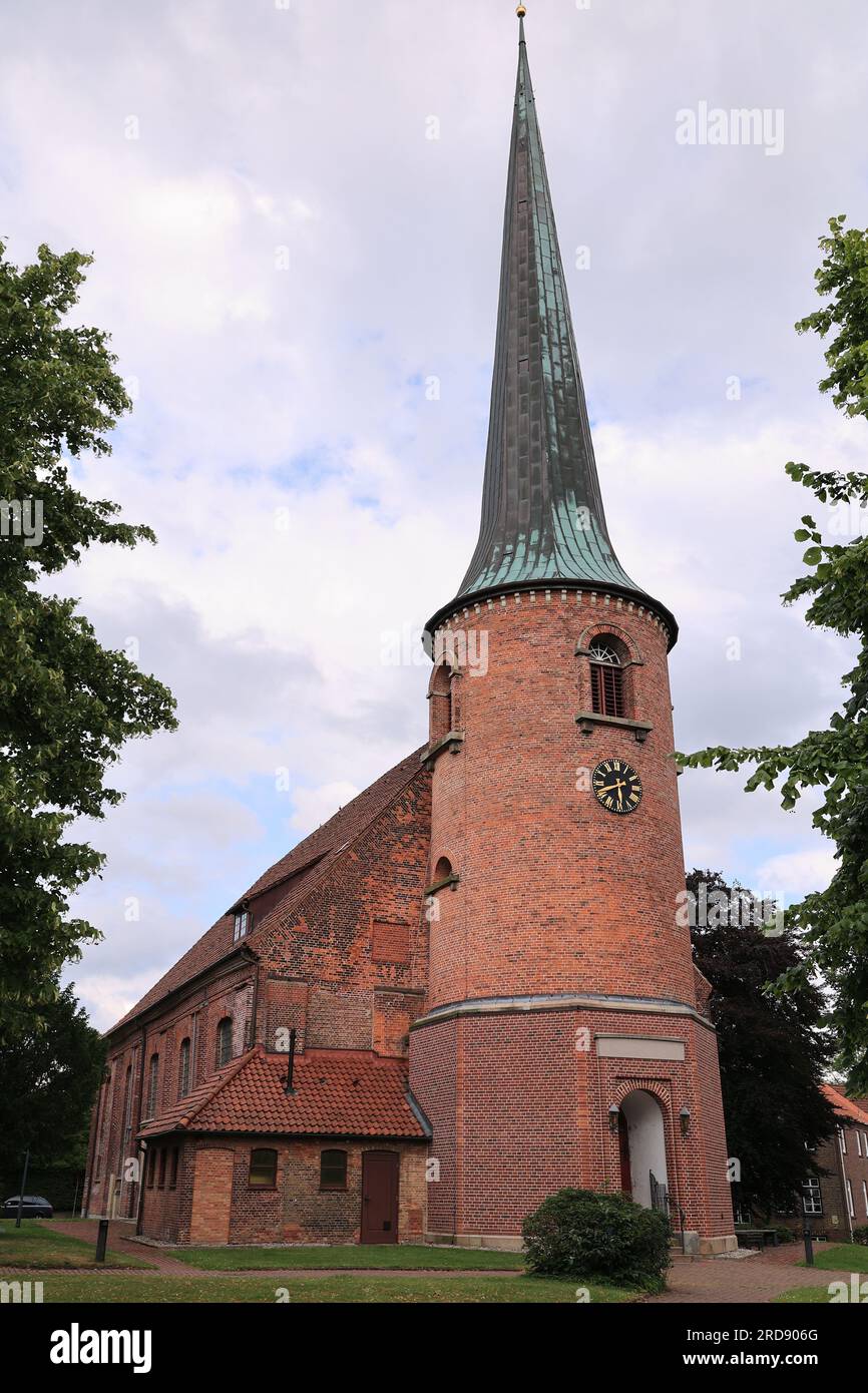 Impressionen aus Barmstedt in Schleswig-Holstein Stock Photo - Alamy