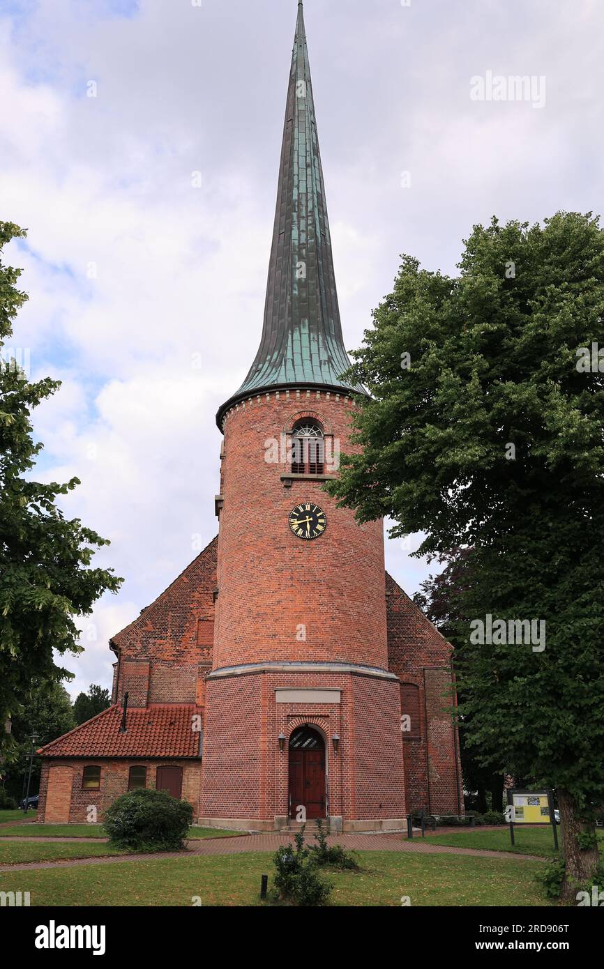 Impressionen aus Barmstedt in Schleswig-Holstein Stock Photo - Alamy