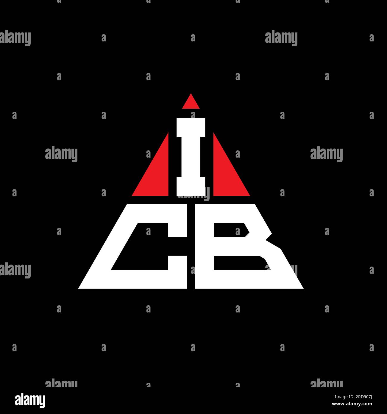 Icb triangle hi-res stock photography and images - Alamy