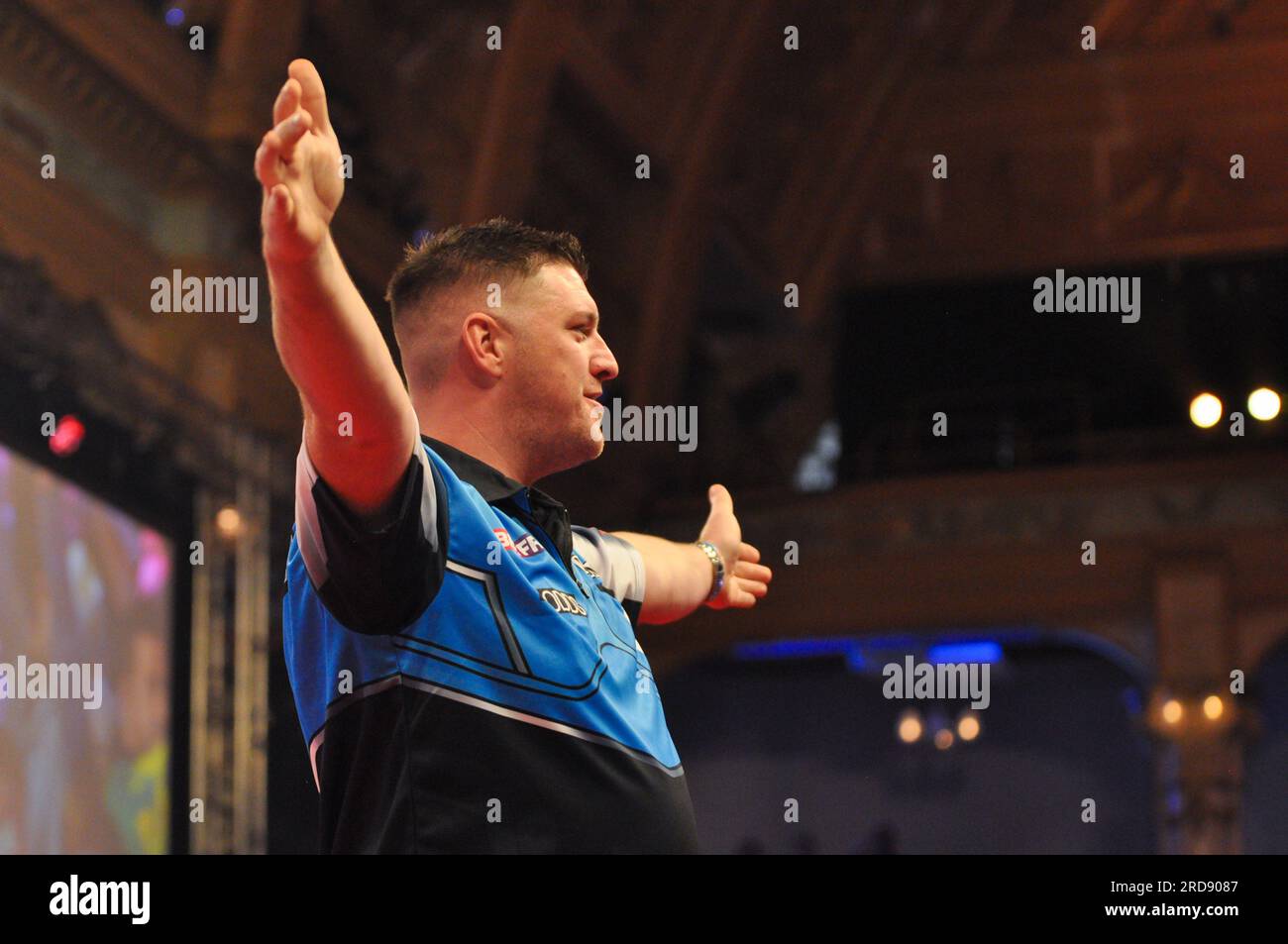 Blackpool, UK. 18th July, 2023. BLACKPOOL, UNITED KINGDOM - JULY 18 ...