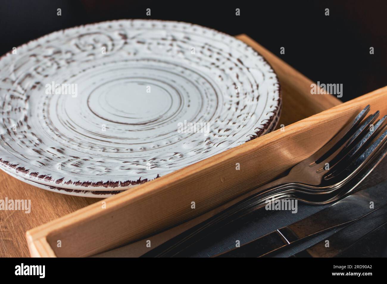 Vintage restaurant kitchen hi-res stock photography and images - Alamy