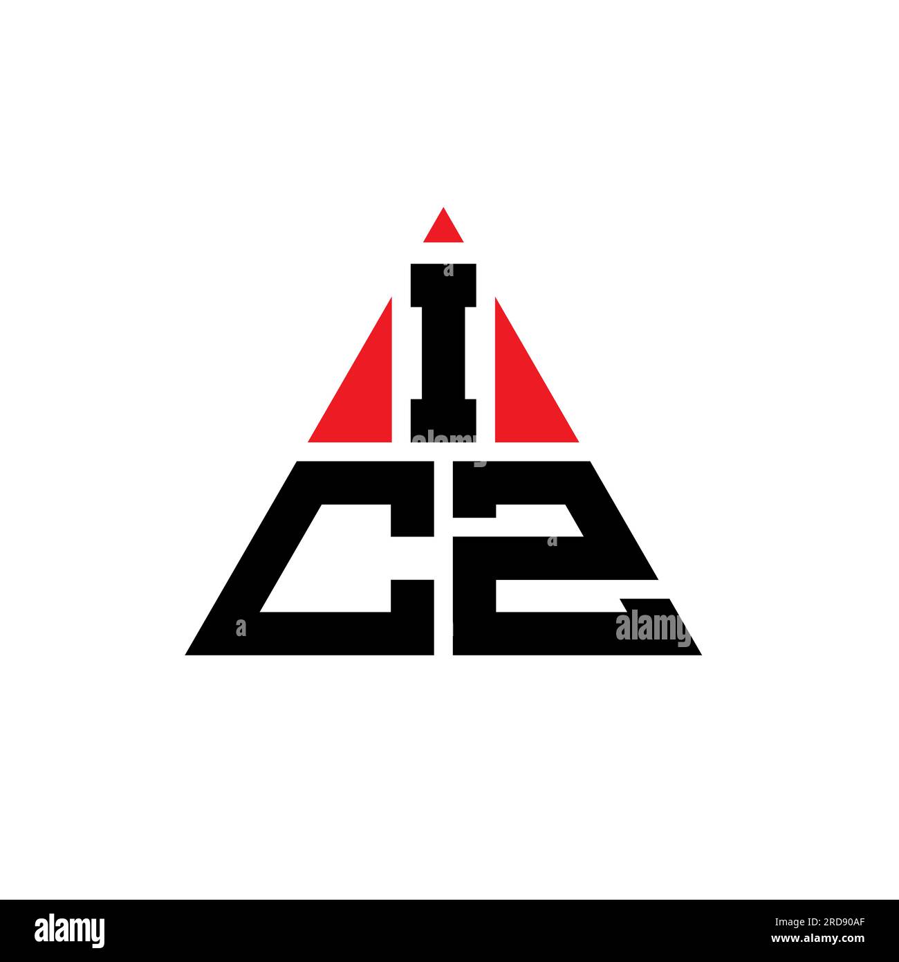 Icz logo design hi-res stock photography and images - Alamy