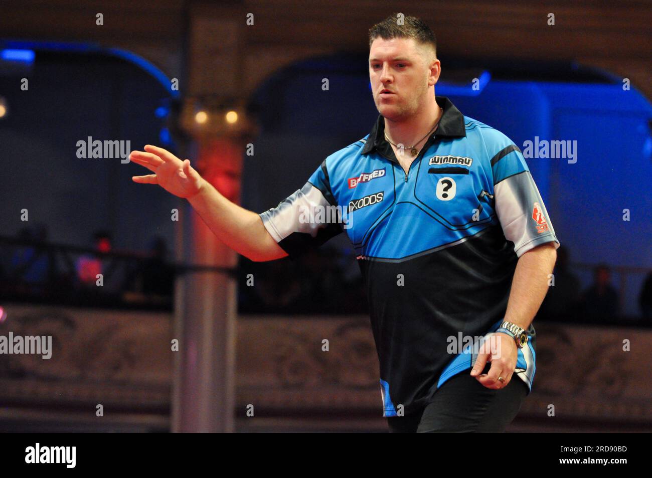 Daryl gurney world matchplay hi-res stock photography and images - Alamy