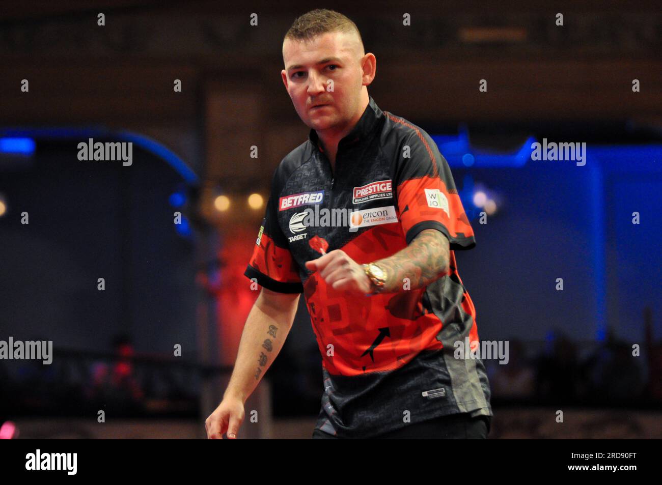 Blackpool, UK. 18th July, 2023. BLACKPOOL, UNITED KINGDOM - JULY 18 ...