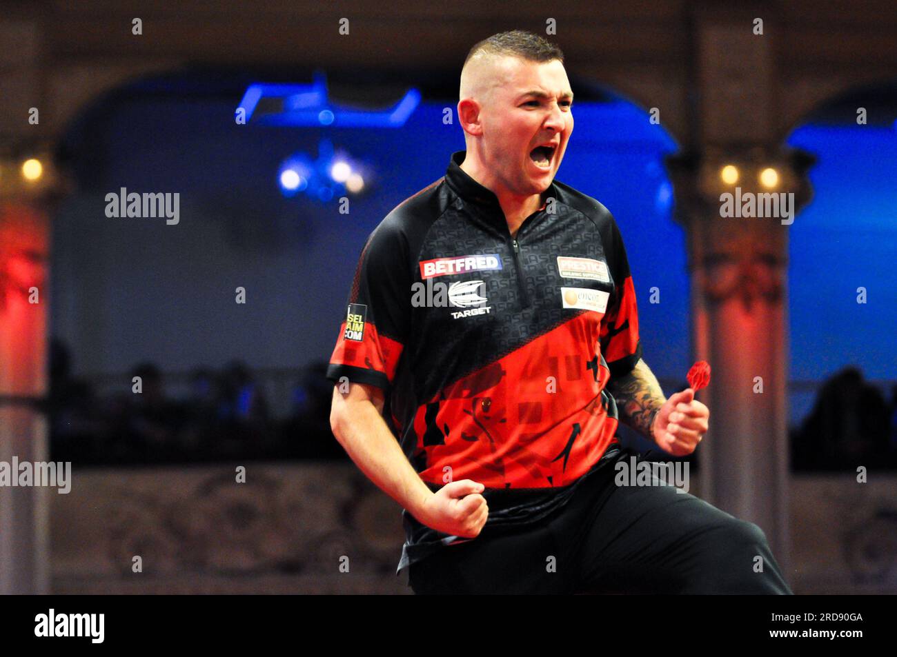 Blackpool, UK. 18th July, 2023. BLACKPOOL, UNITED KINGDOM - JULY 18 ...