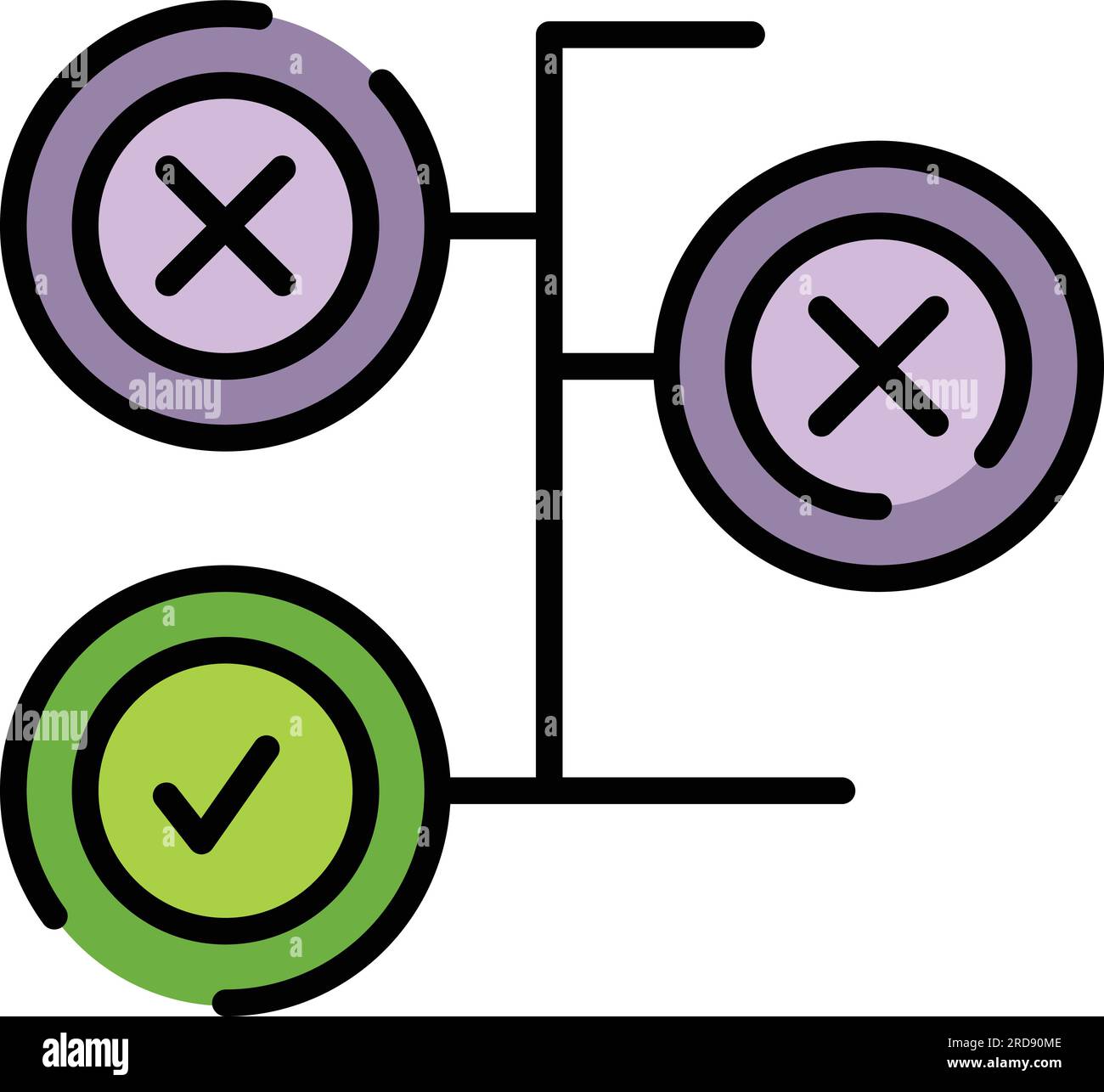 Human sight process Cut Out Stock Images & Pictures - Alamy