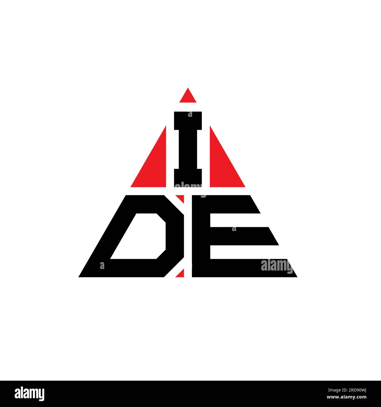 Ide triangular hi-res stock photography and images - Alamy