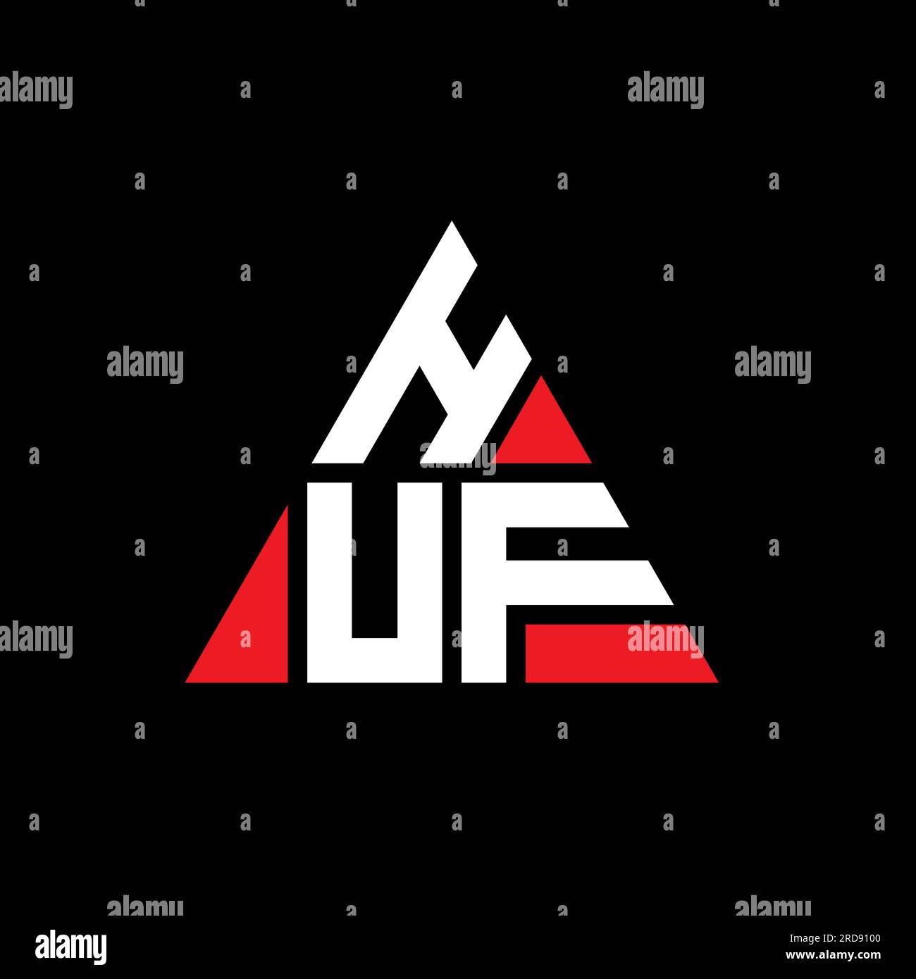 Huf Triangle Logo