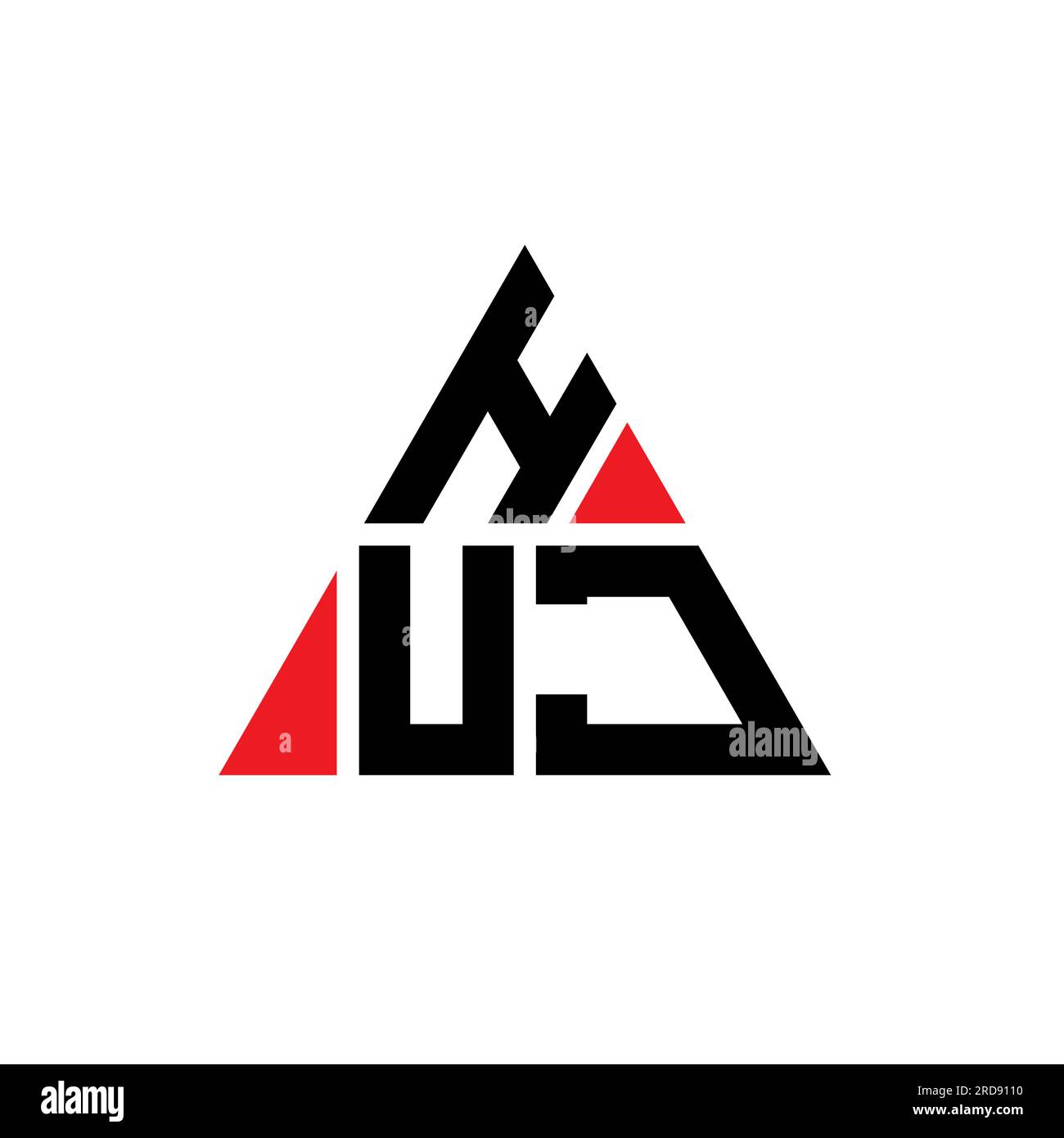 Huj logo design hi-res stock photography and images - Alamy