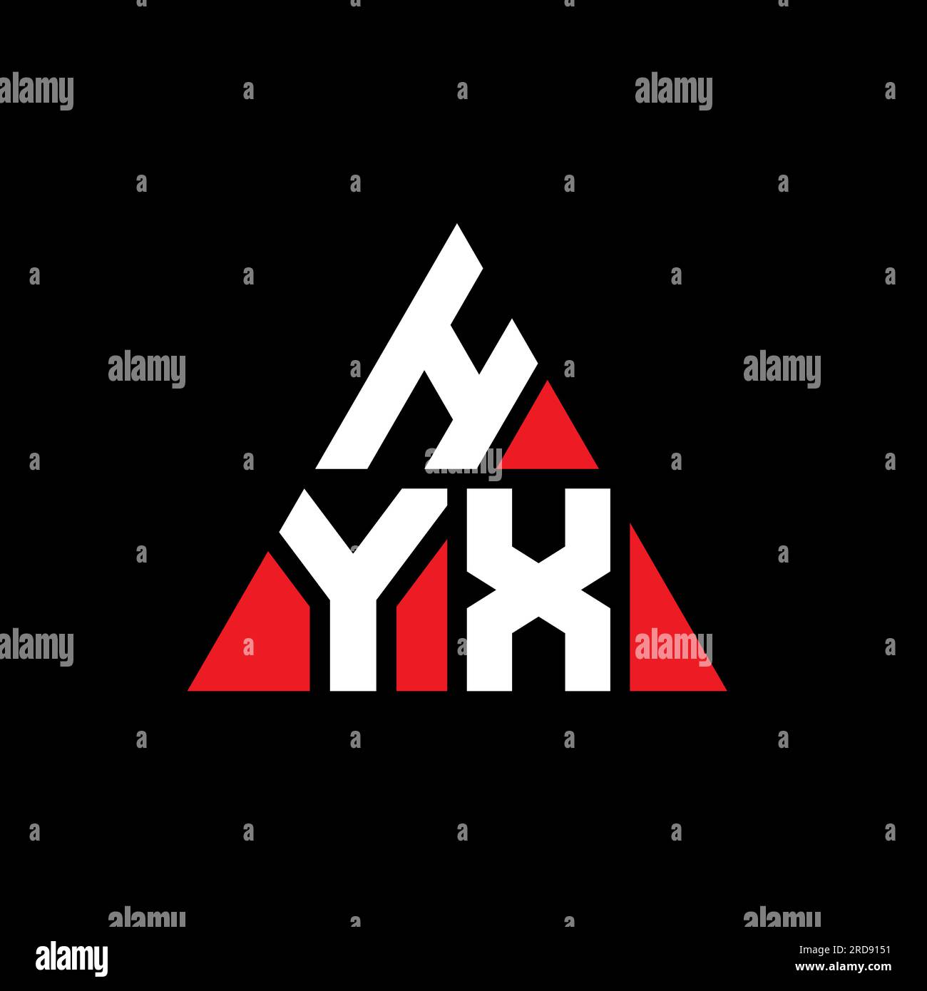 Hyx logo design hi-res stock photography and images - Alamy