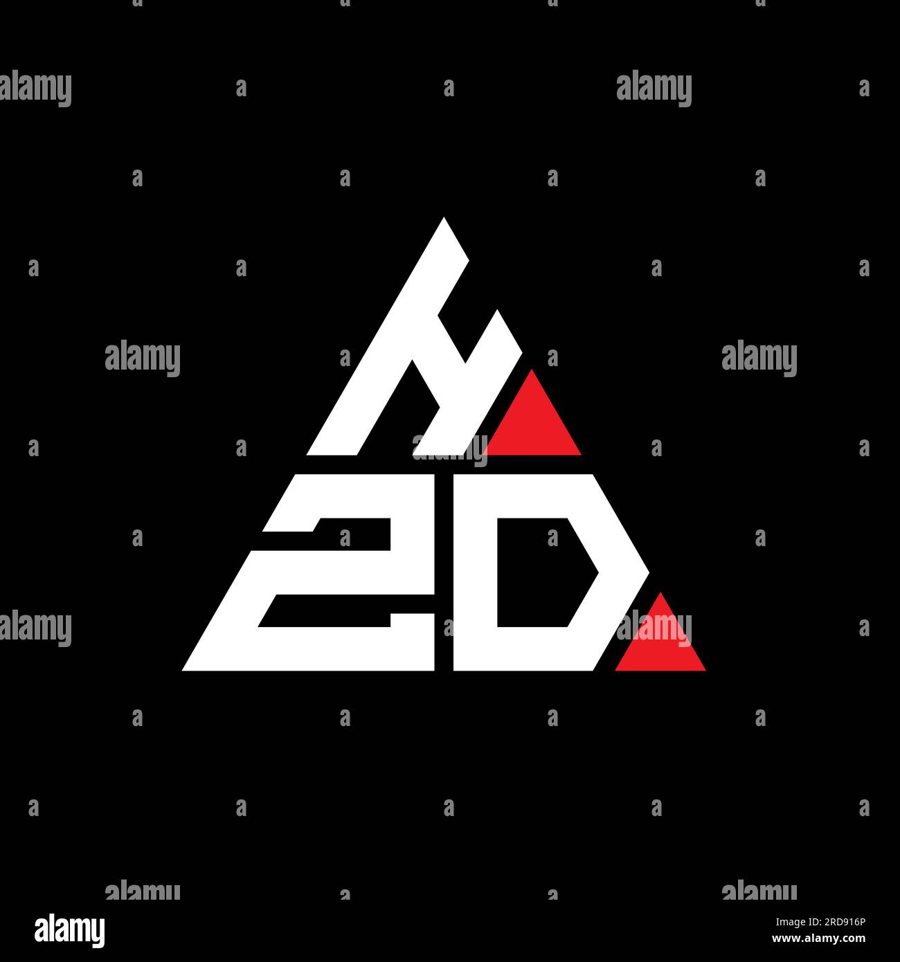 Hzd logo design hi-res stock photography and images - Alamy