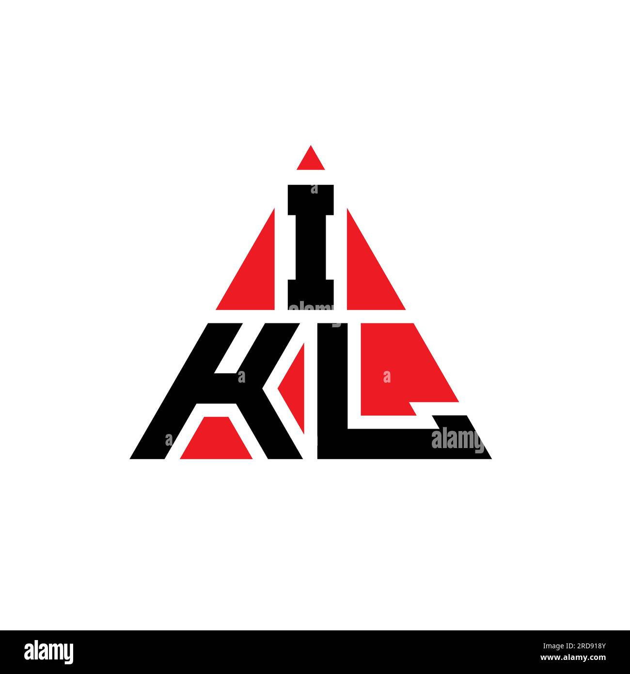 Ikl logo design hi-res stock photography and images - Alamy