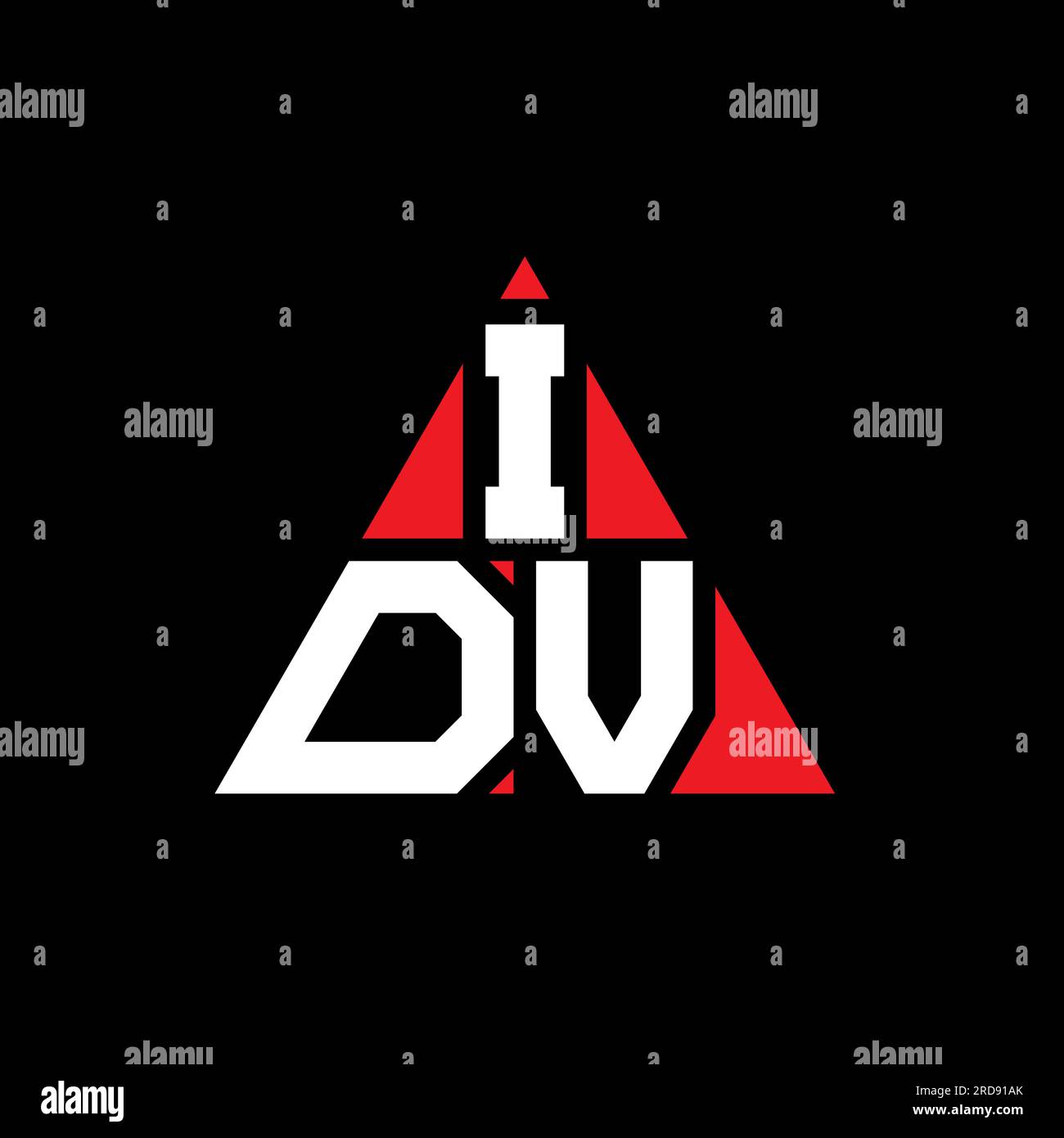Idv triangle hi-res stock photography and images - Alamy