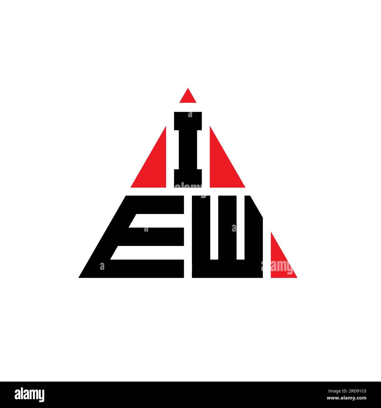 Iew logo design Cut Out Stock Images & Pictures - Alamy