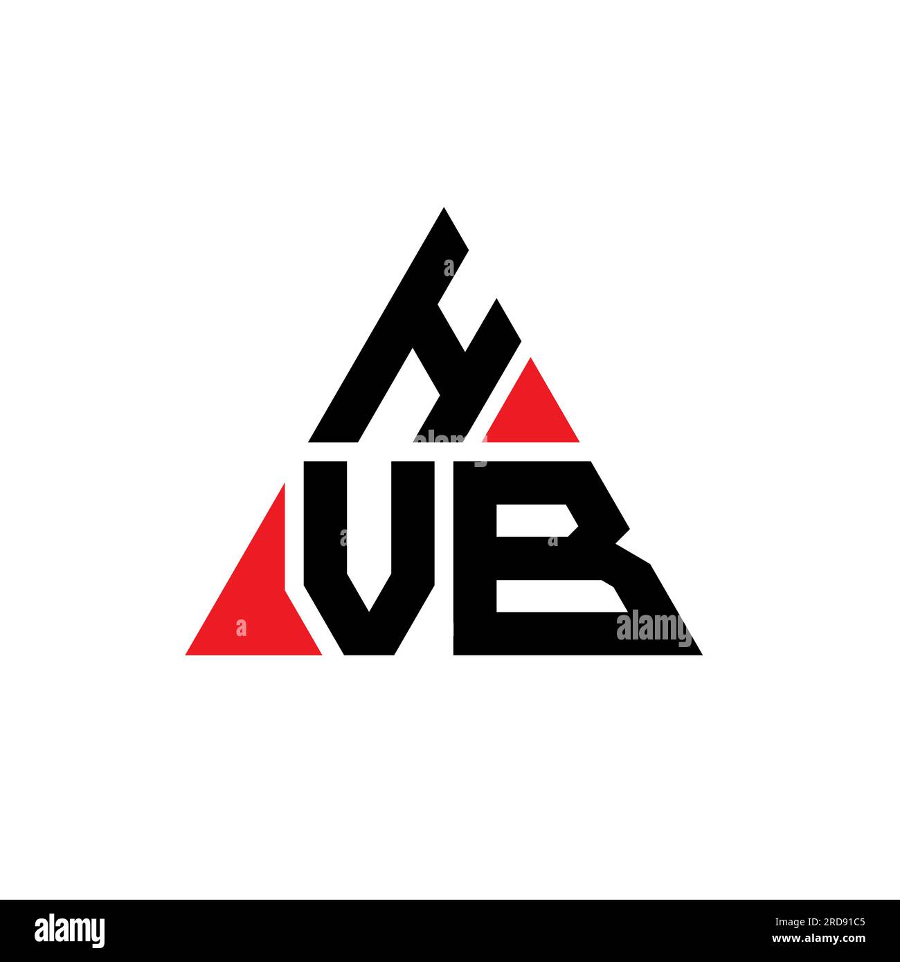 Hvb logo design hi-res stock photography and images - Alamy