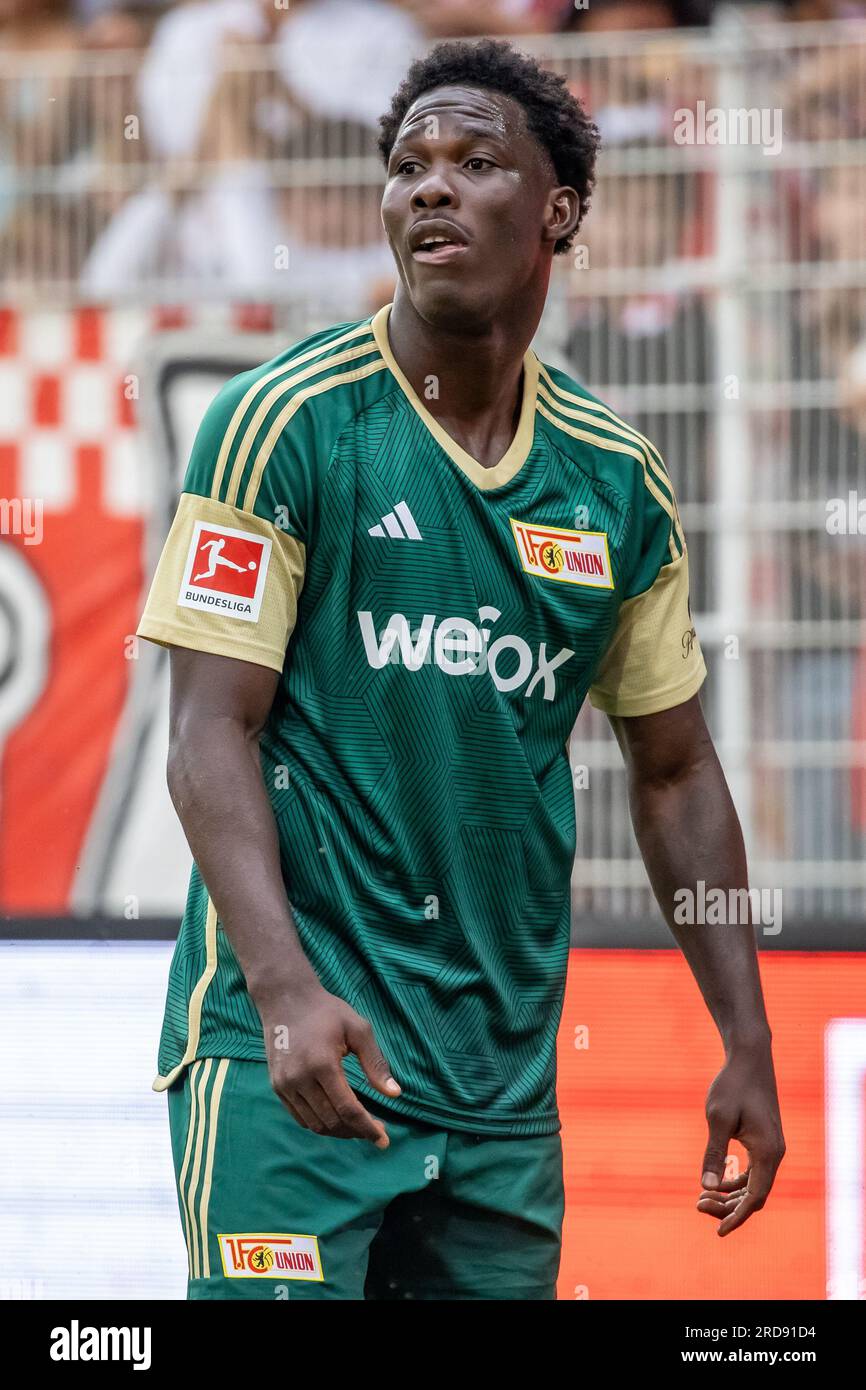 David datro fofana union berlin hi-res stock photography and images - Alamy
