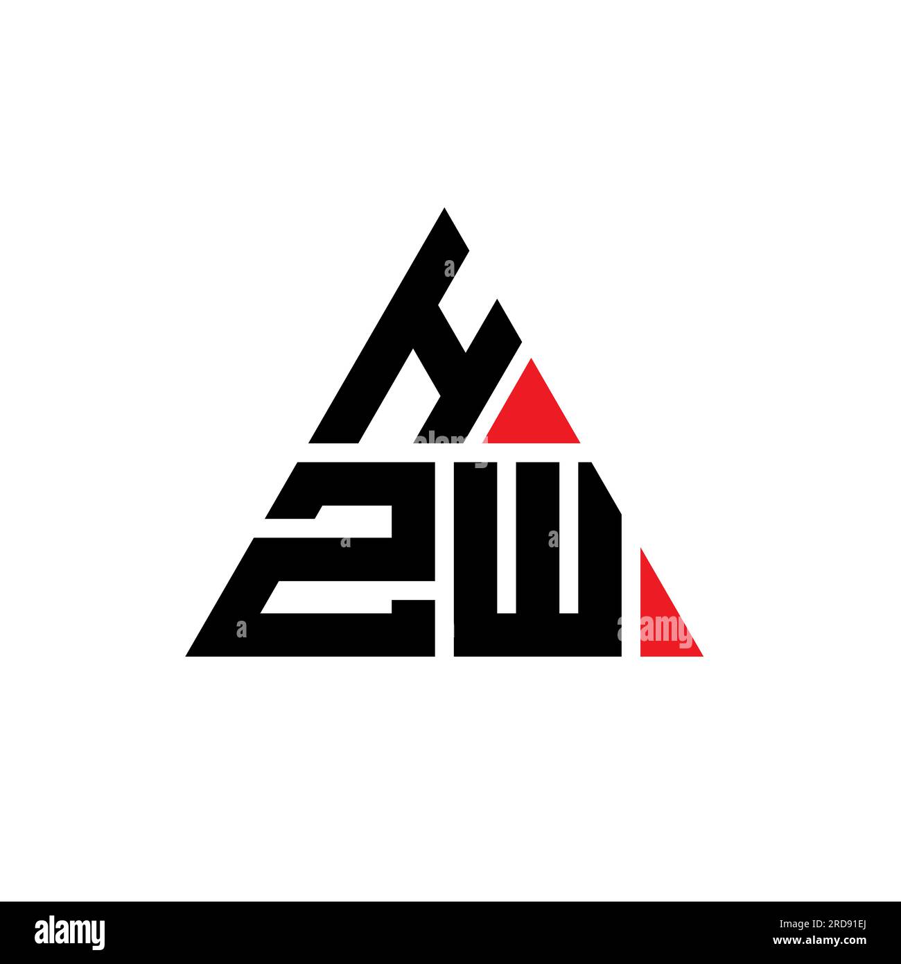 Hzw triangle hi-res stock photography and images - Alamy