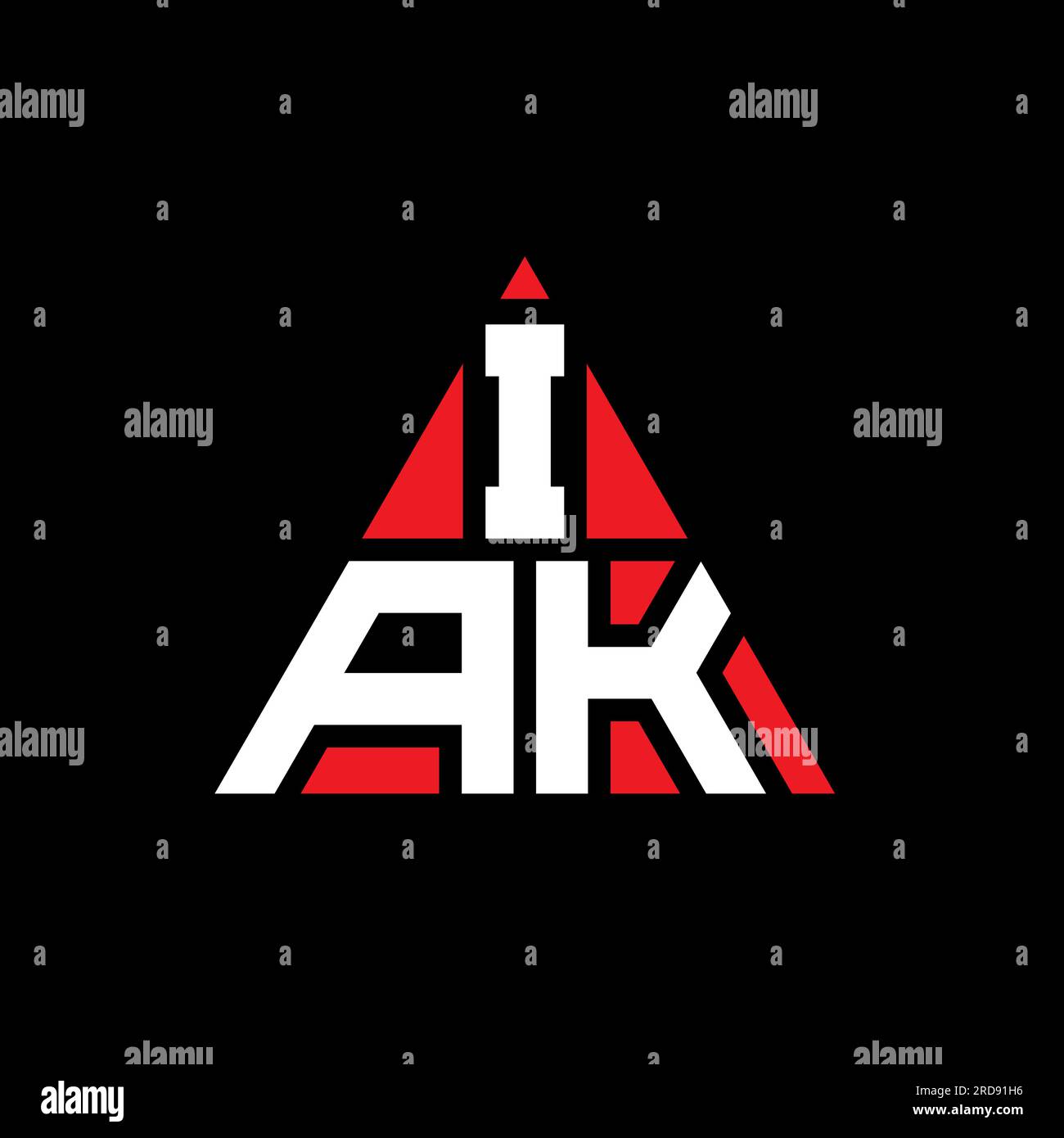 Iak triangle Stock Vector Images - Alamy