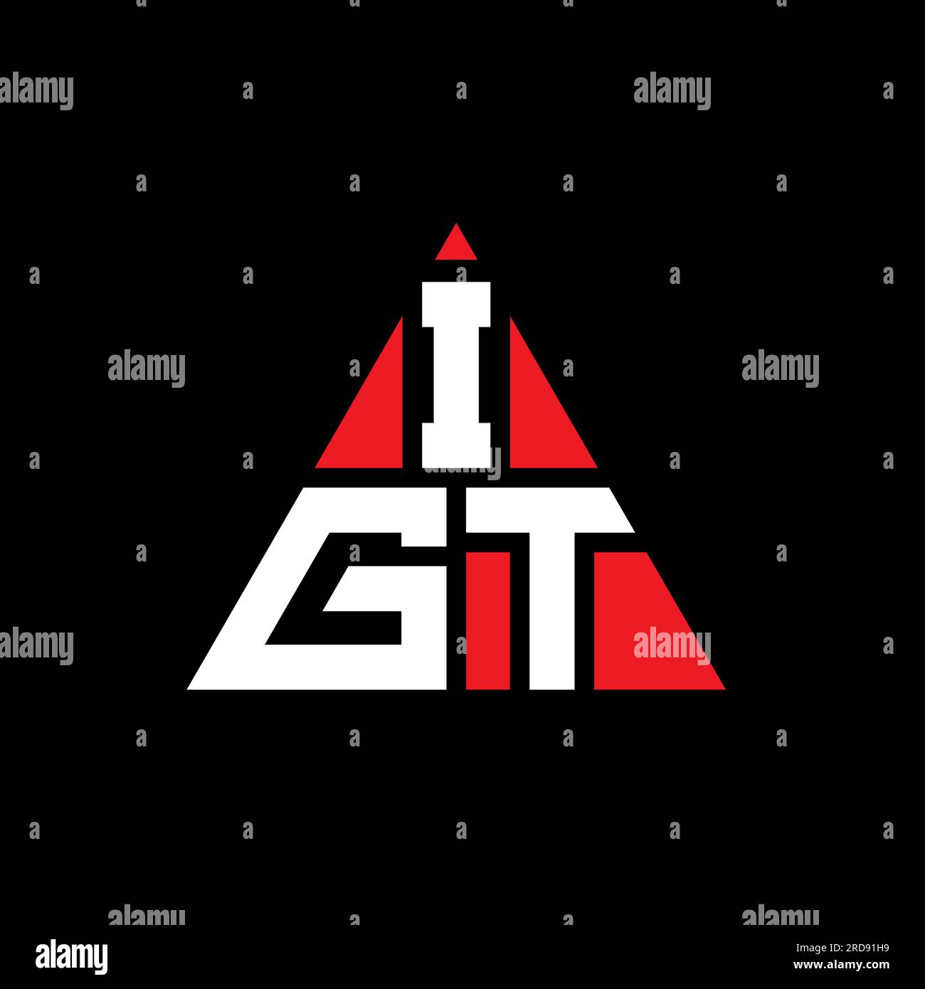 Igt triangle hi-res stock photography and images - Alamy