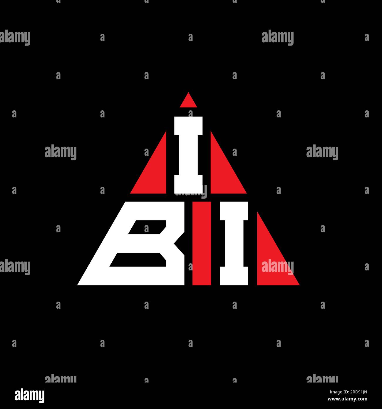 Ibi logo design hi-res stock photography and images - Alamy