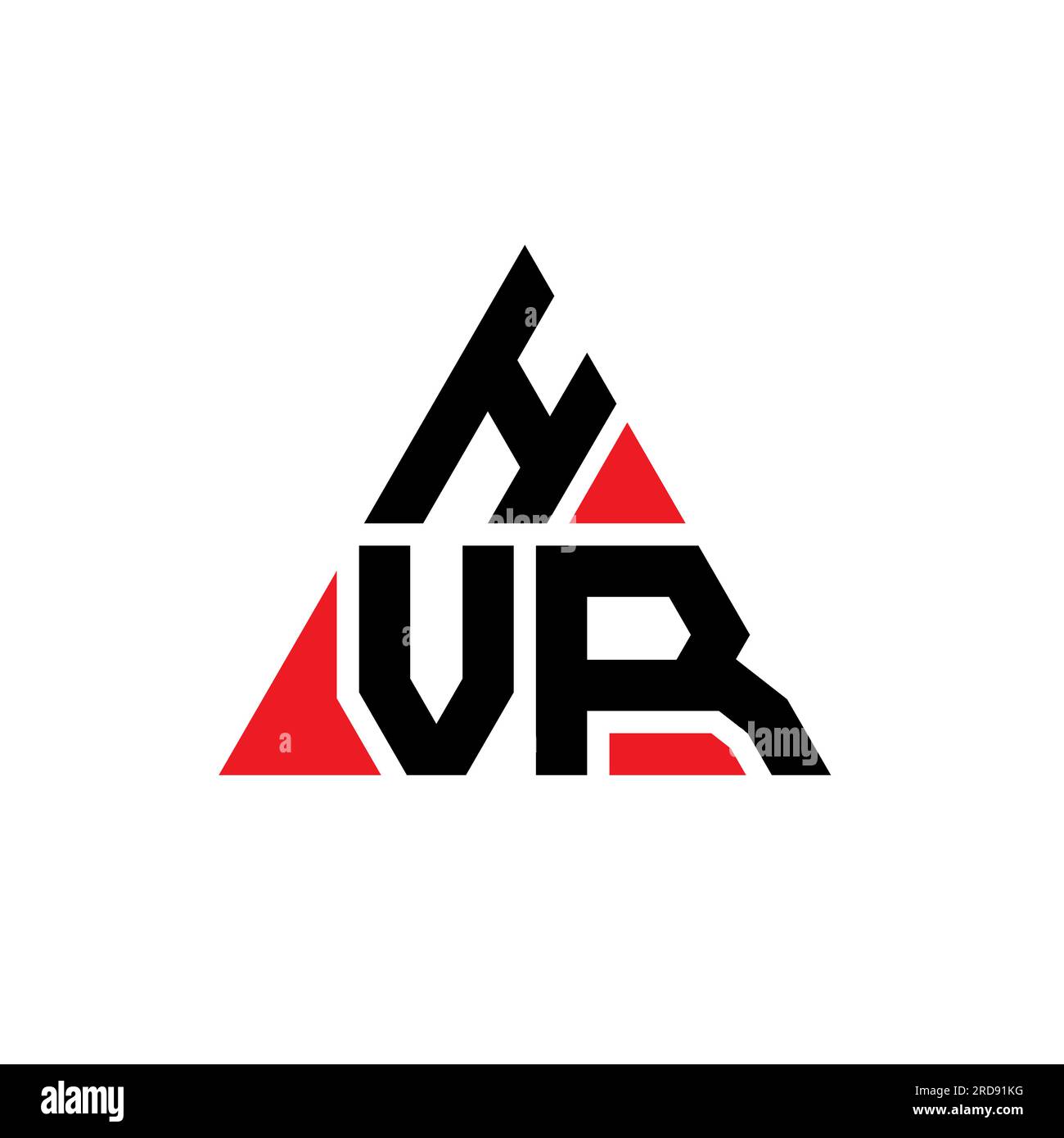 Hvs logo design hi-res stock photography and images - Alamy