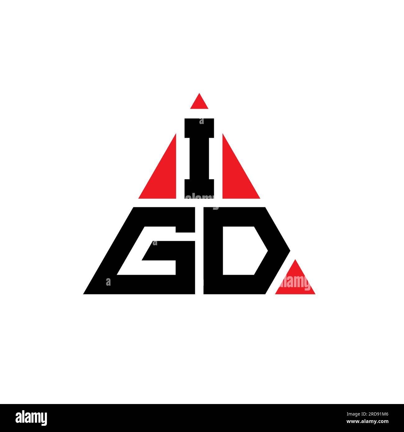 Igd triangle hi-res stock photography and images - Alamy