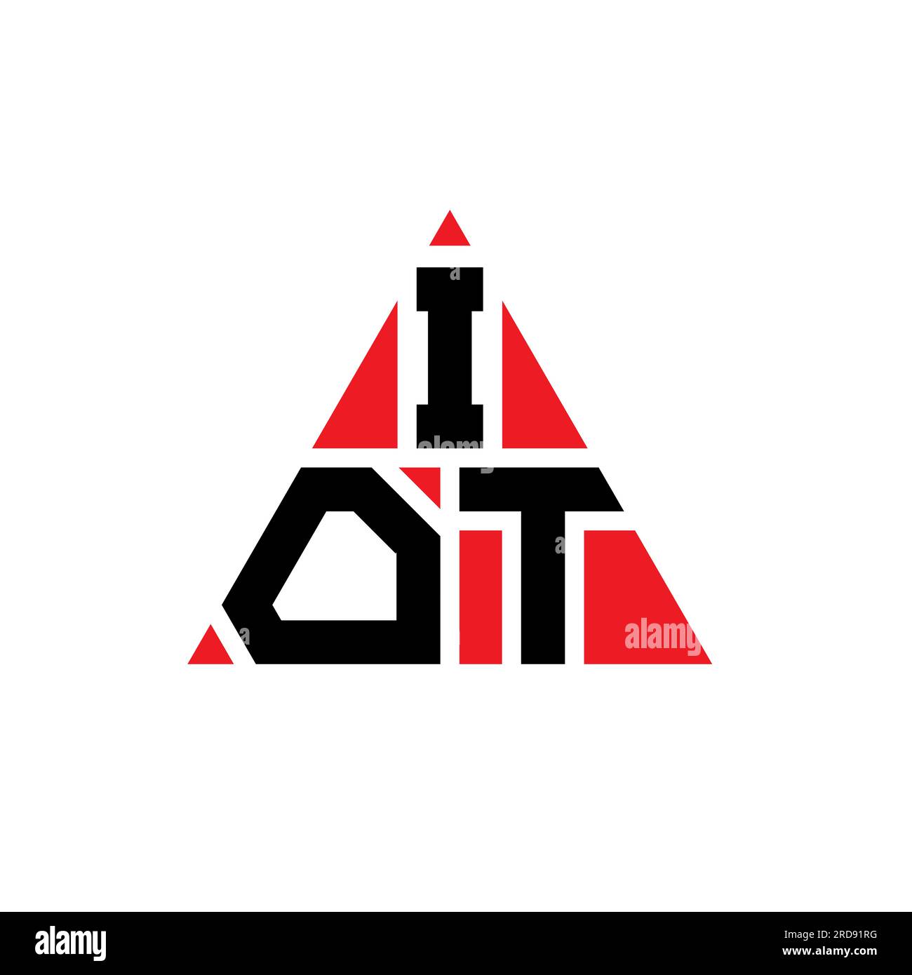 IOT triangle letter logo design with triangle shape. IOT triangle logo ... IOT triangle letter logo design with triangle shape. IOT triangle logo ...