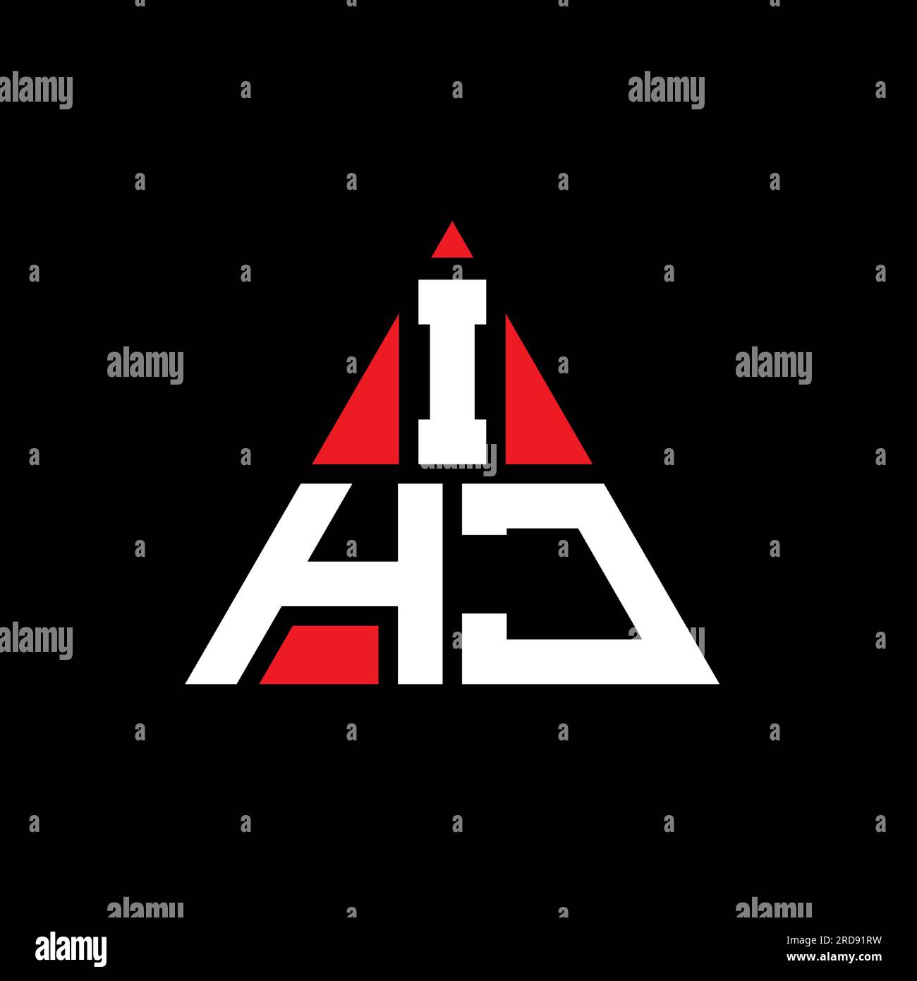 Ihj font Stock Vector Images - Alamy