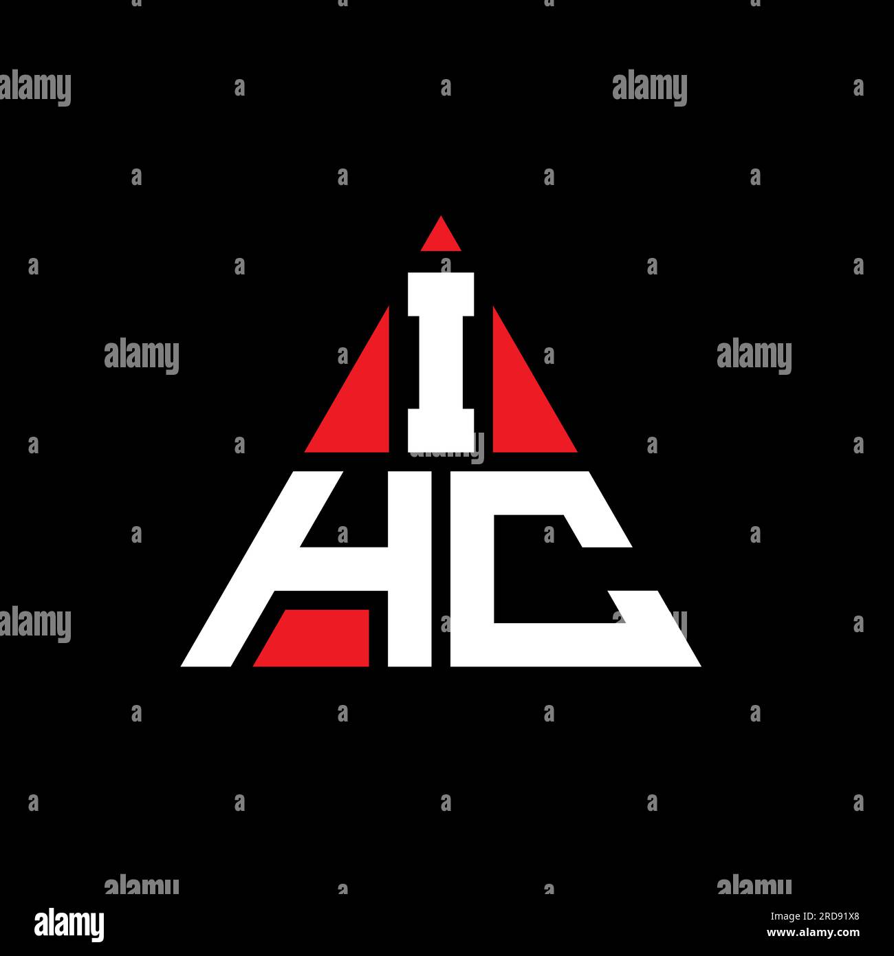 Ihc logo design hi-res stock photography and images - Alamy