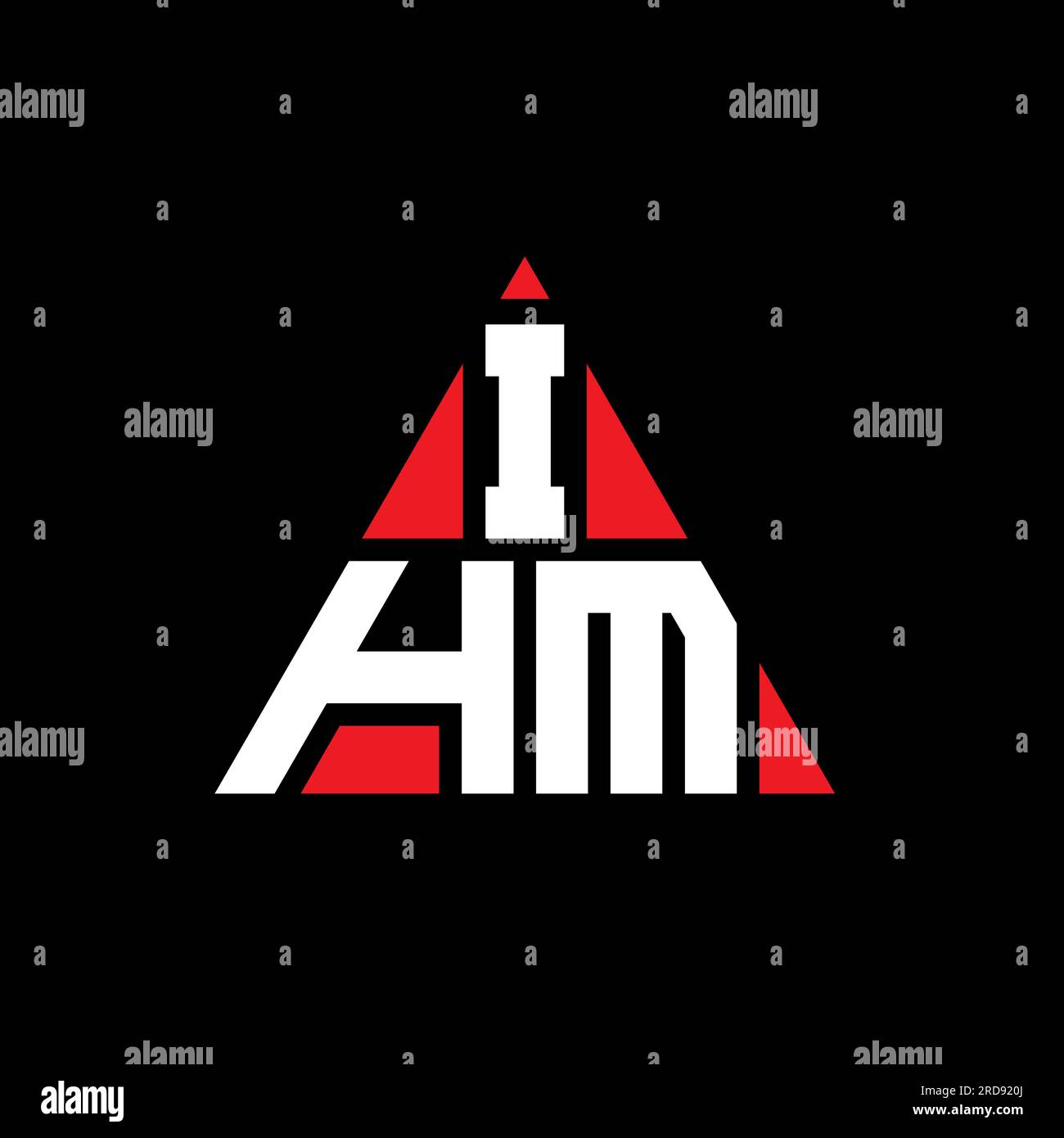 Ihm tech logo Stock Vector Images - Alamy