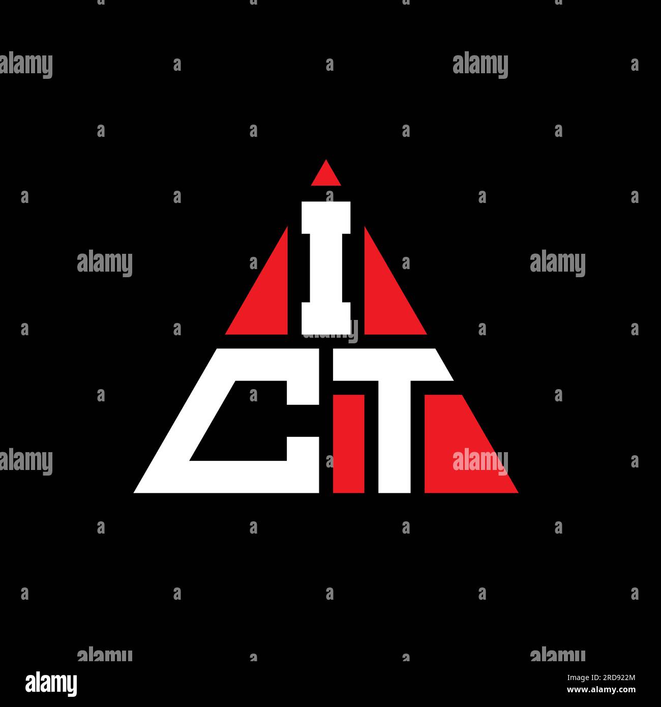 Ict triangle hi-res stock photography and images - Alamy