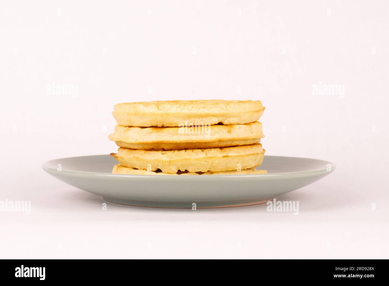 Waffles breakfast kids hi-res stock photography and images - Alamy