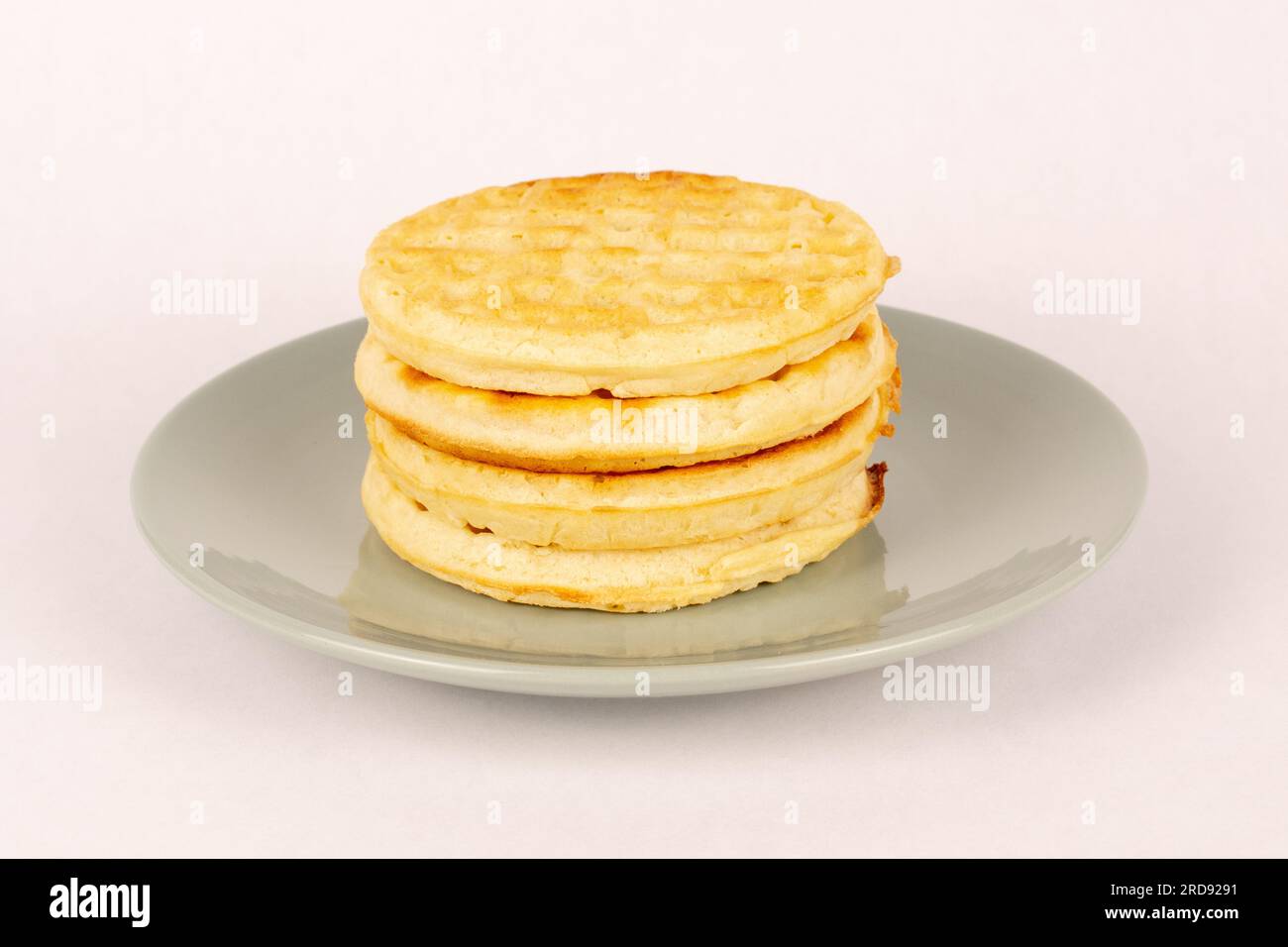 Waffles stack hi-res stock photography and images - Alamy