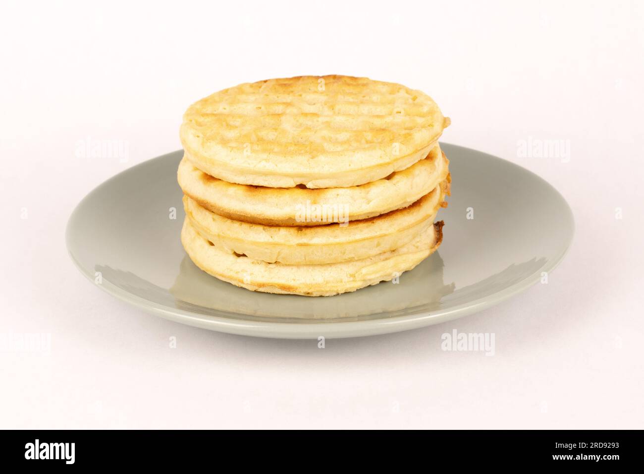 Waffles stack hi-res stock photography and images - Alamy